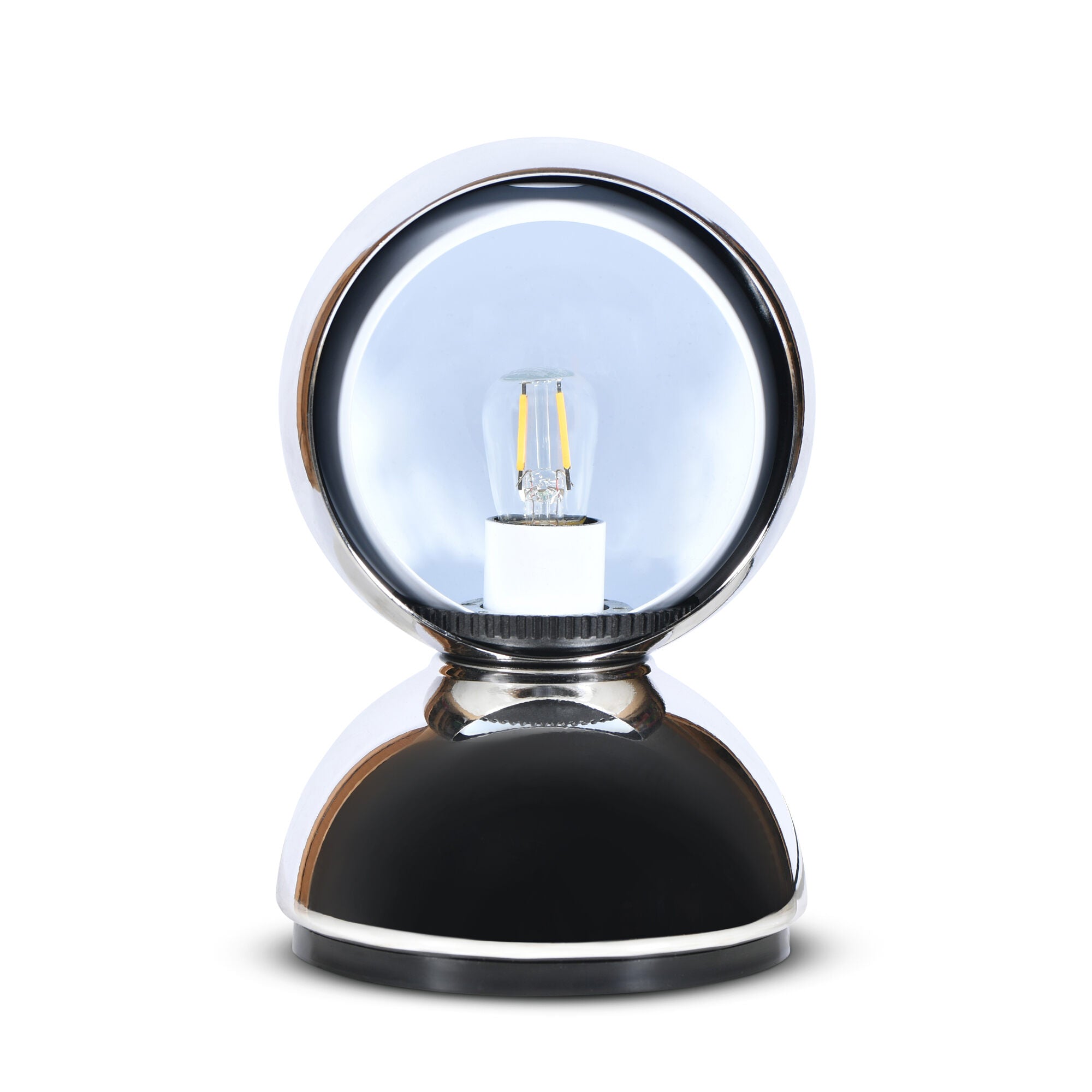 Eclisse PVD Table/Wall Lamp - Mirror by Artemide – The Conran Shop