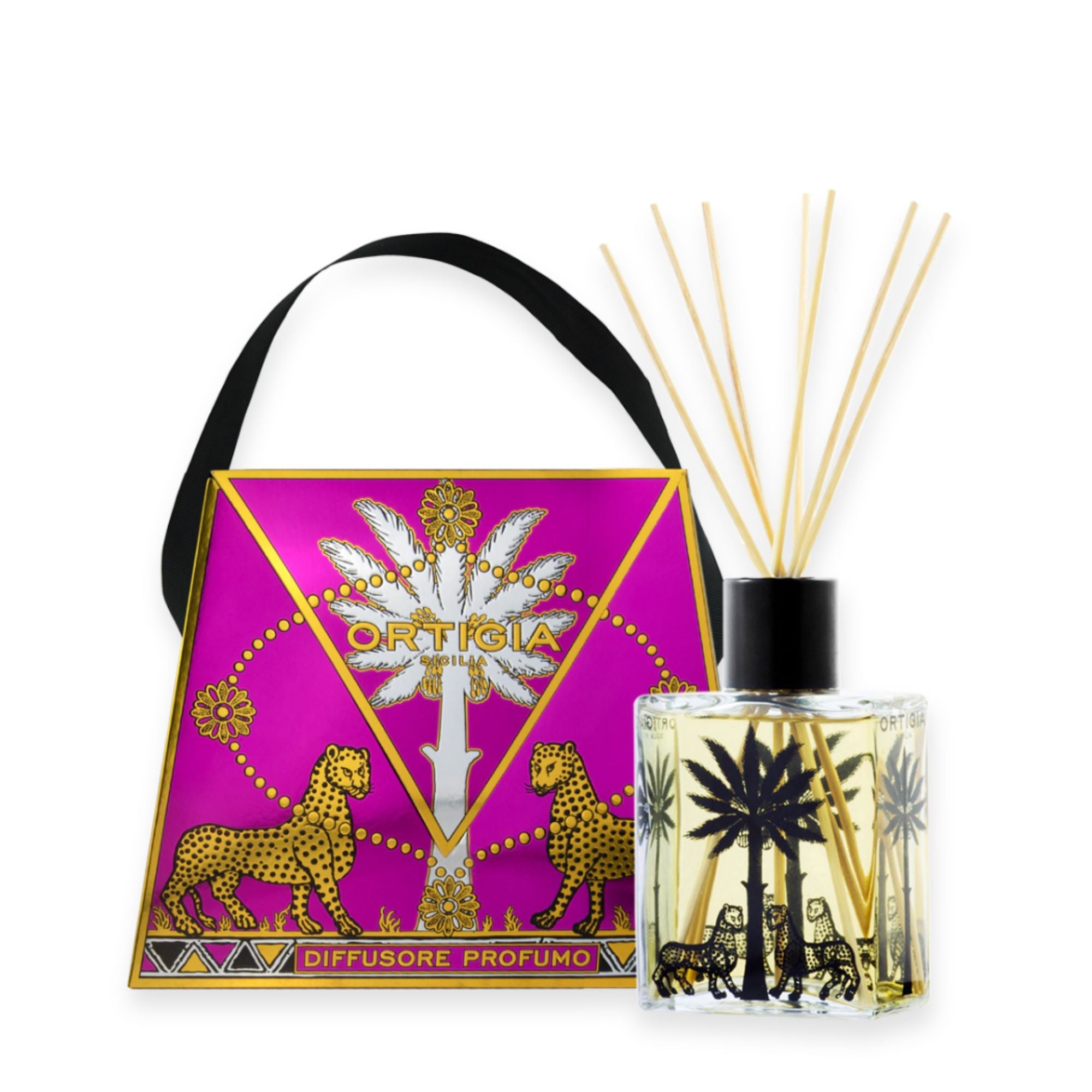 Ambra Nera Perfume Diffuser - 1000ml by Ortigia Sicilia – The Conran Shop
