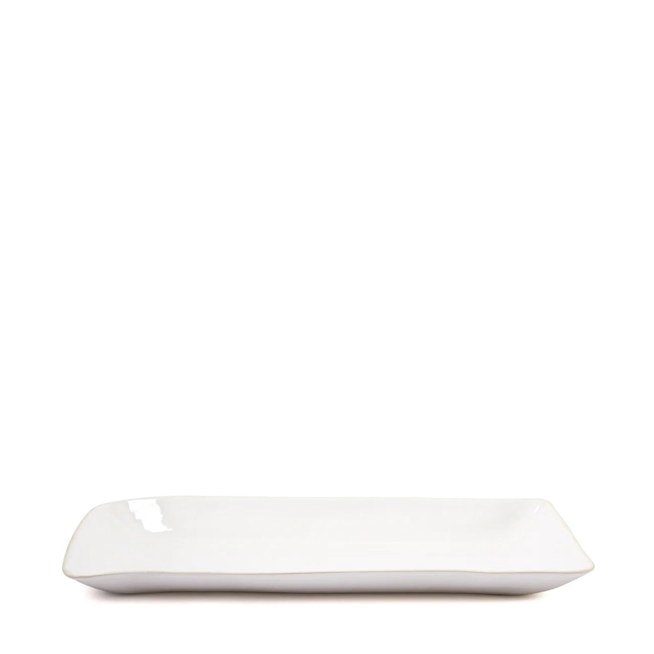 Organic Sand White Trough Large 50 x 25cm by TCS Studio – The Conran Shop