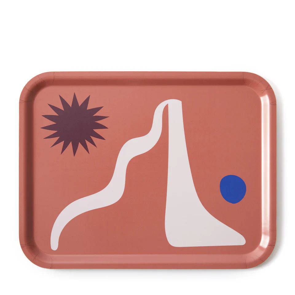 Wilby Motif Large Tray 43 x 33cm by TCS Studio – The Conran Shop