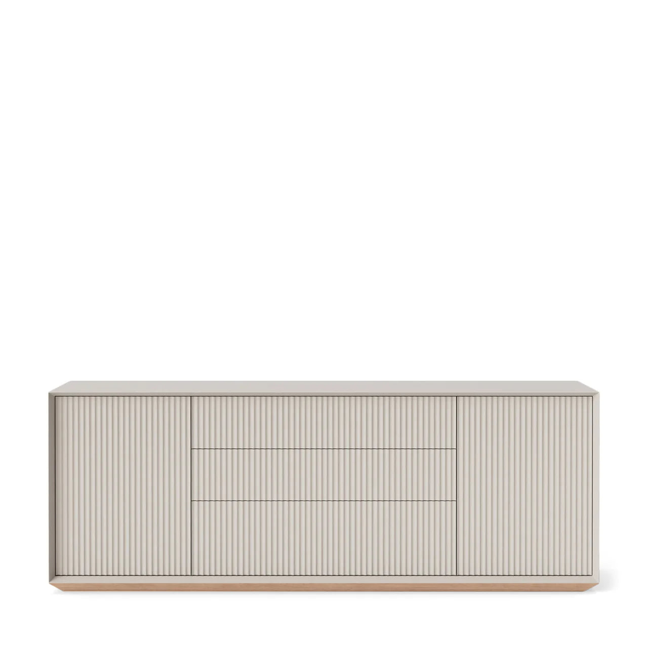 Pillar Sideboard - Stone by TCS – The Conran Shop