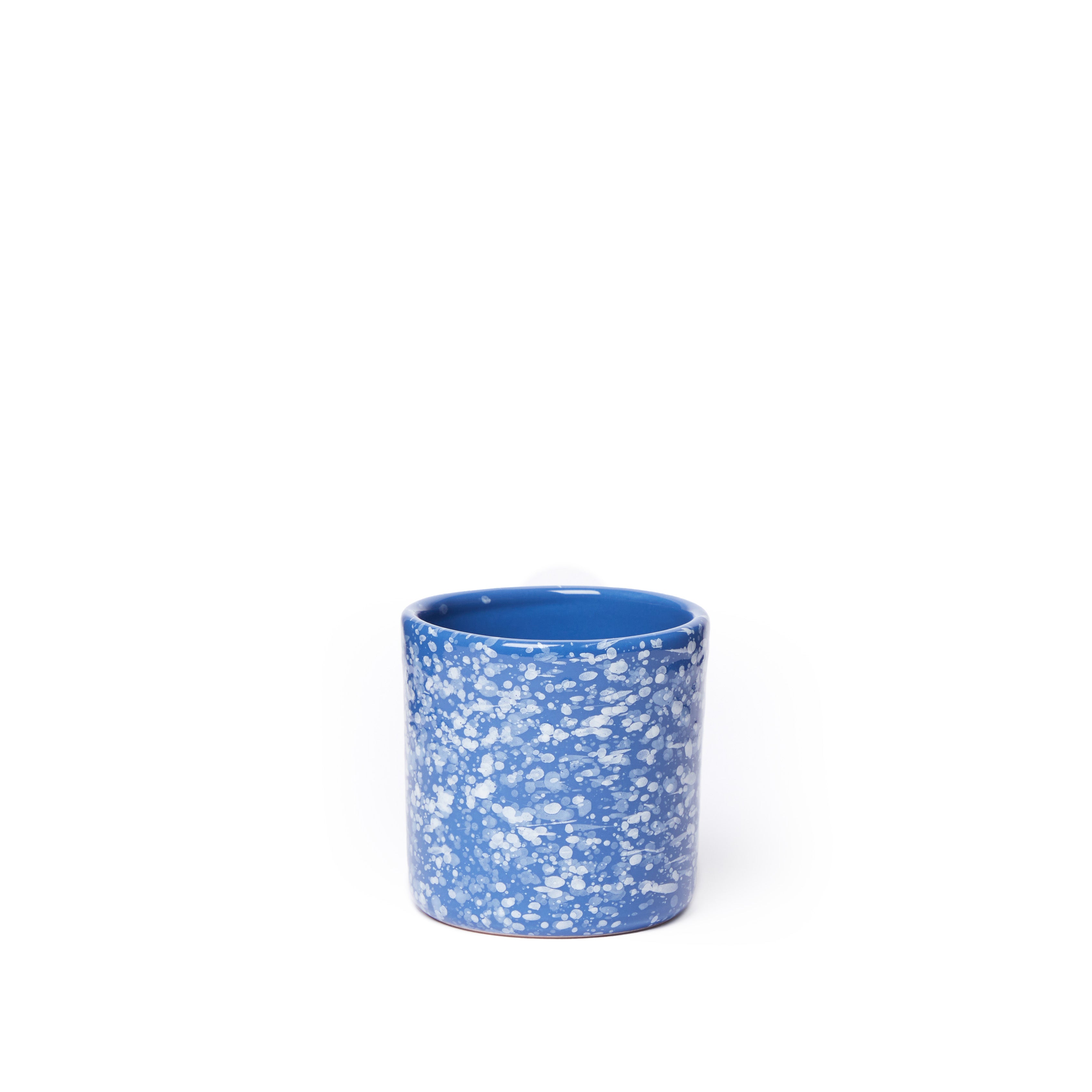 Splatter Plant Pot in Blue by TCS Studio – The Conran Shop