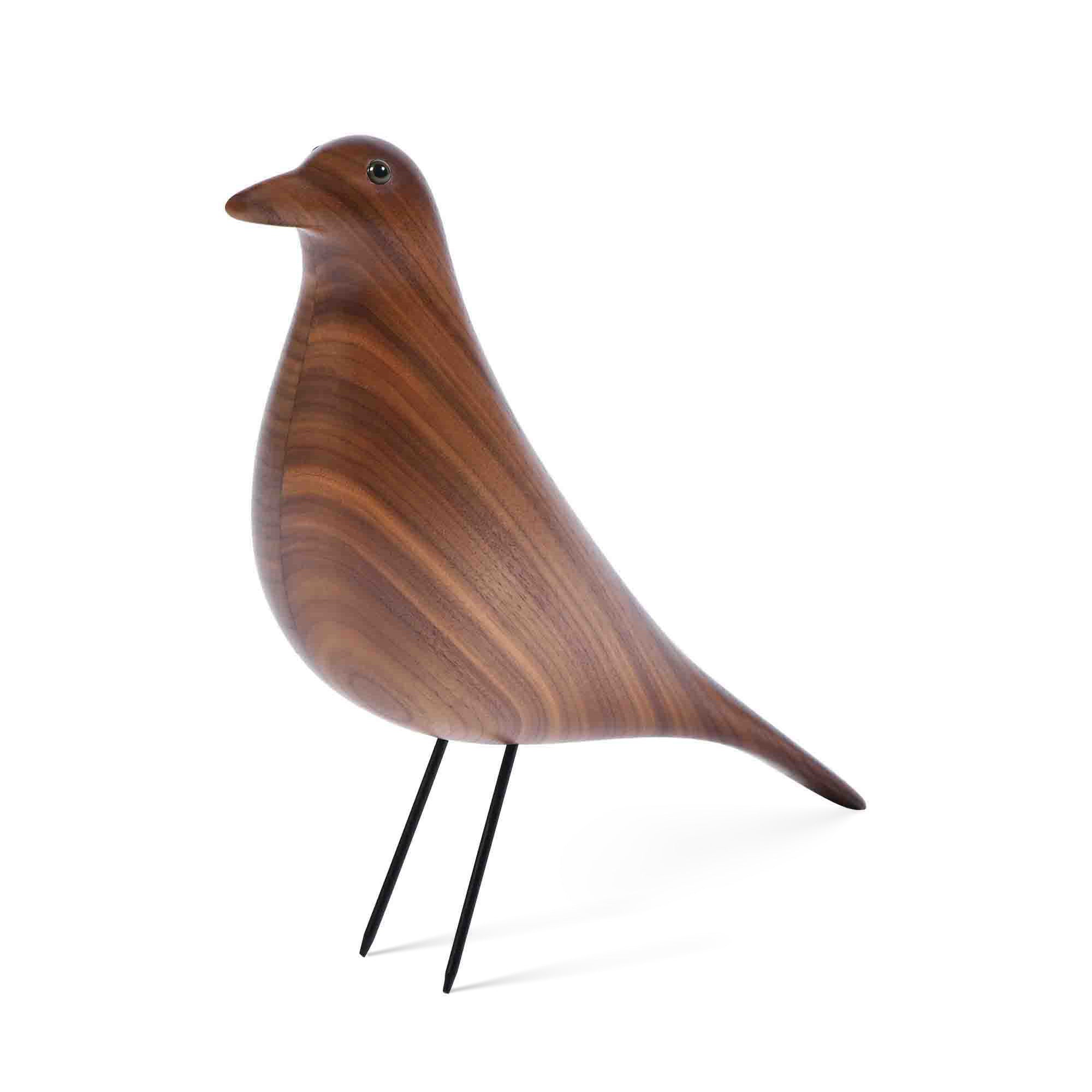 Eames House Bird Solid Walnut by Vitra – The Conran Shop