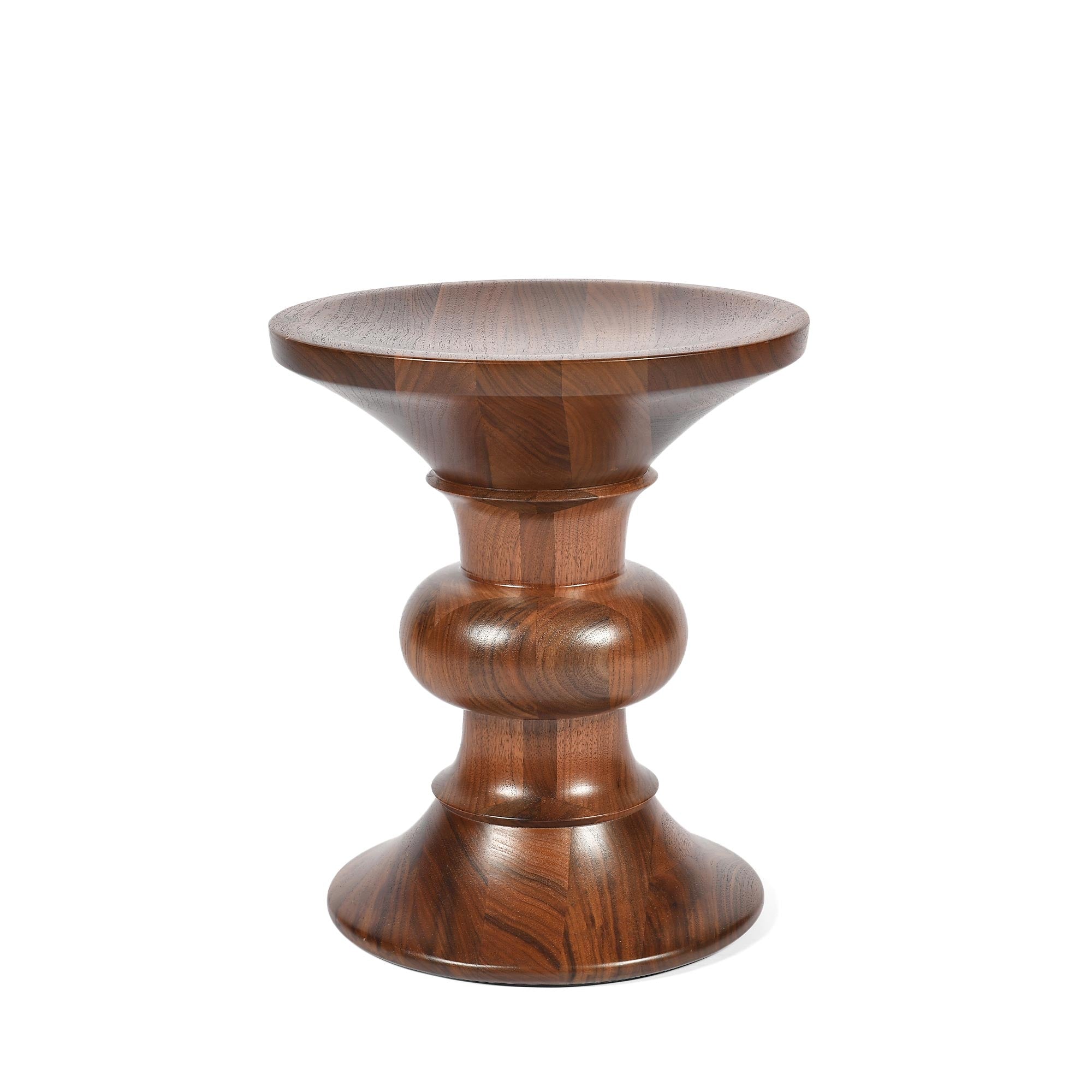 Stools model B, Solid Walnut by Vitra – The Conran Shop