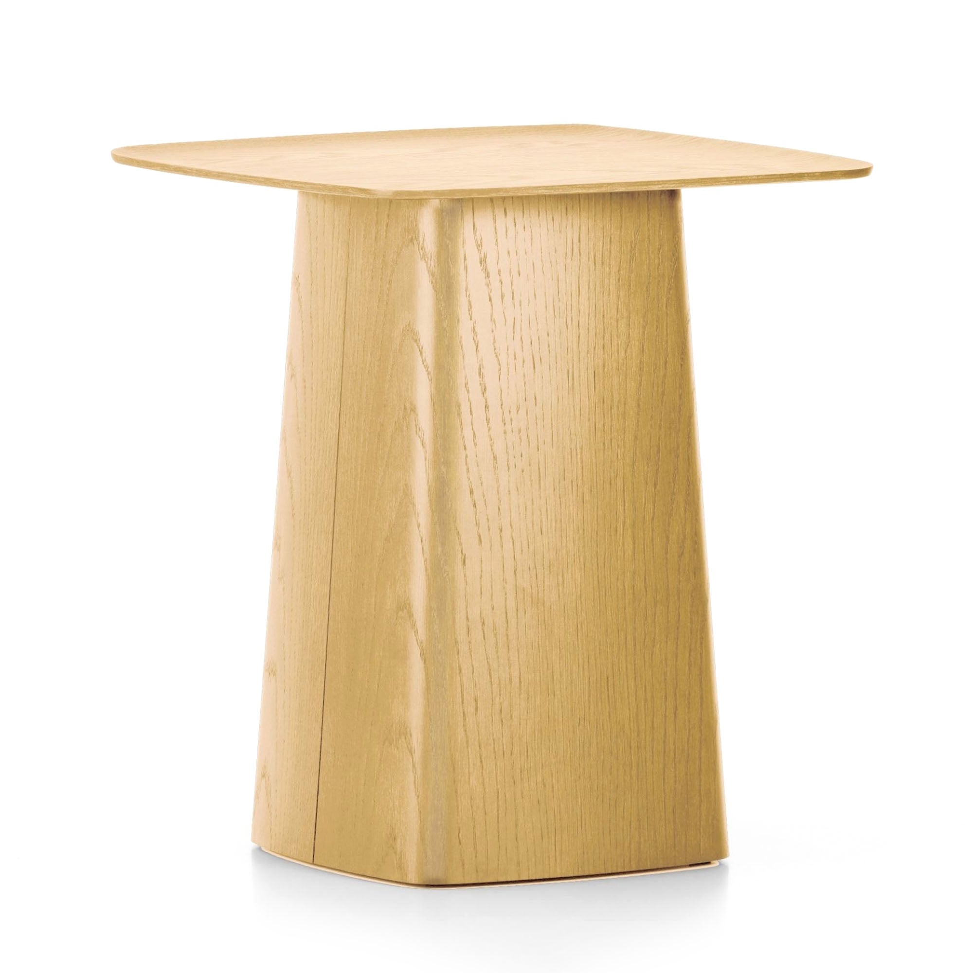 Wooden Side Table, medium light oak by Vitra – The Conran Shop