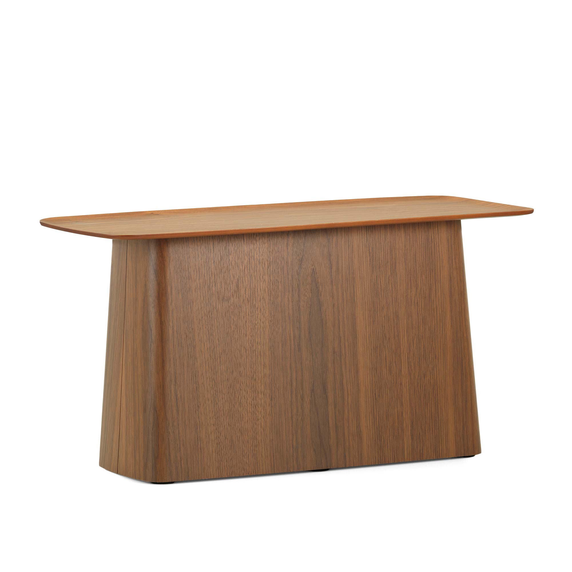 Wooden Side Table, Walnut by Vitra – The Conran Shop