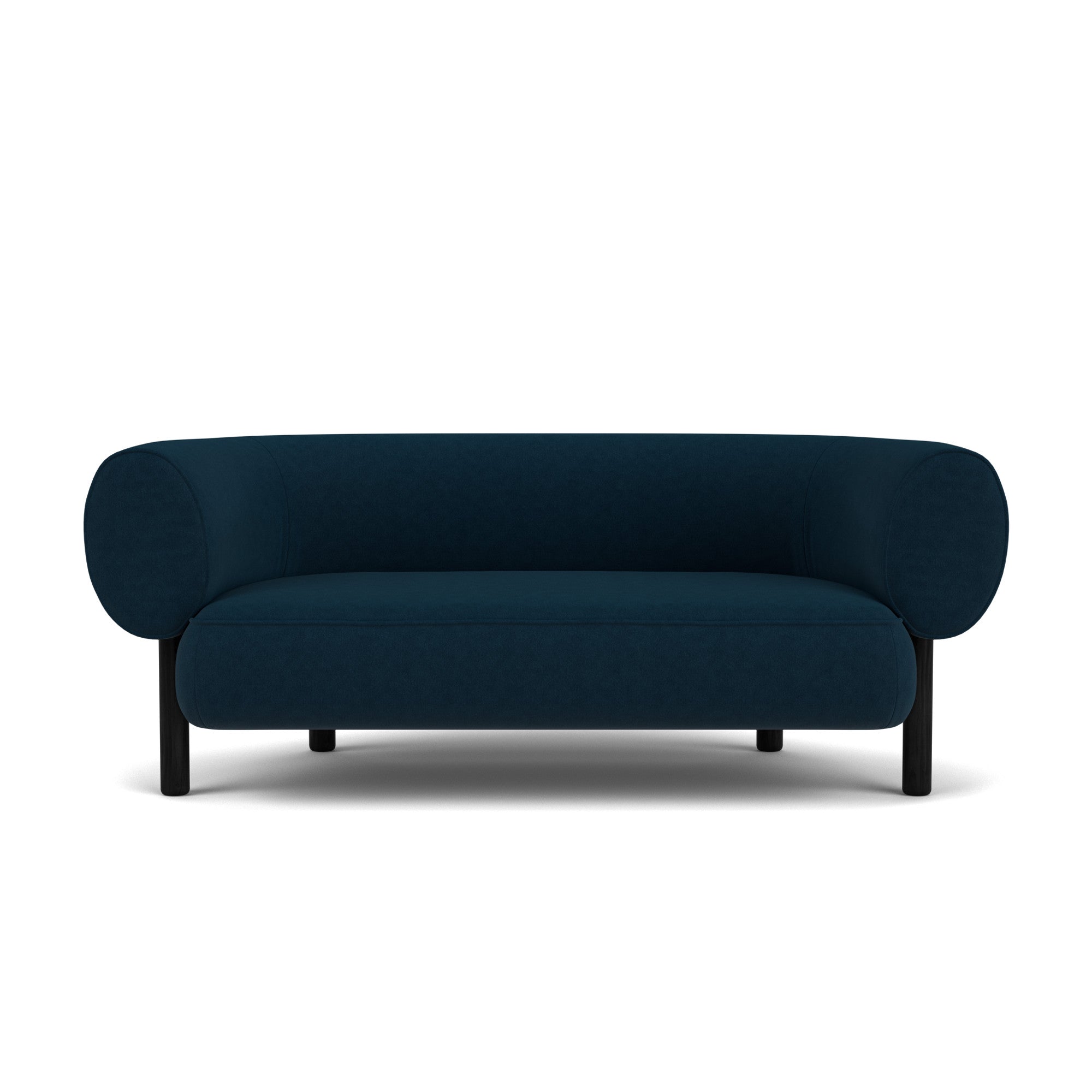 Arbor 2-Seat Sofa in Zaffre Duro Velvet – The Conran Shop