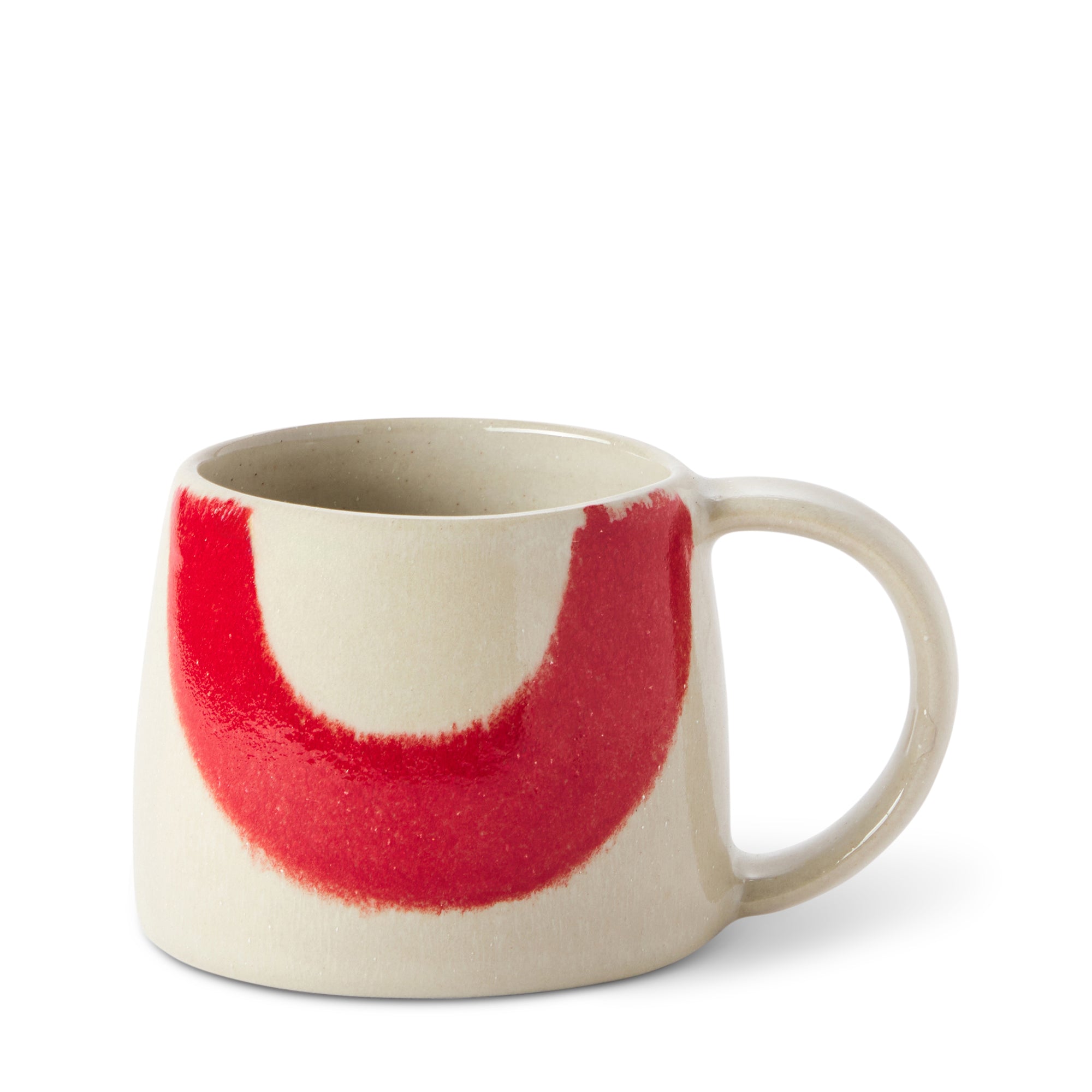 Block Print Mug Red & Aqua by TCS Studio – The Conran Shop