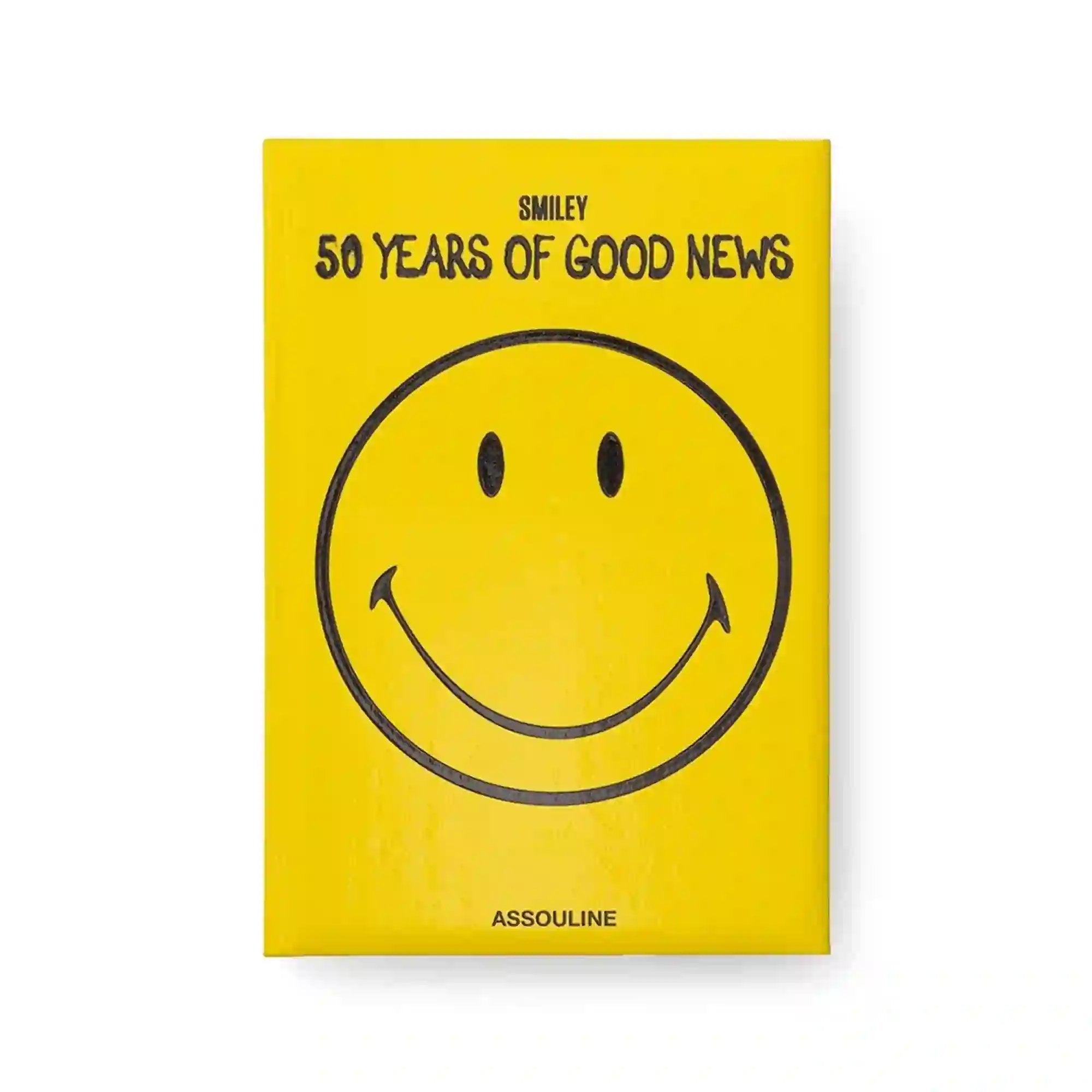 Smiley 50 Years Of Good News by Assouline – The Conran Shop