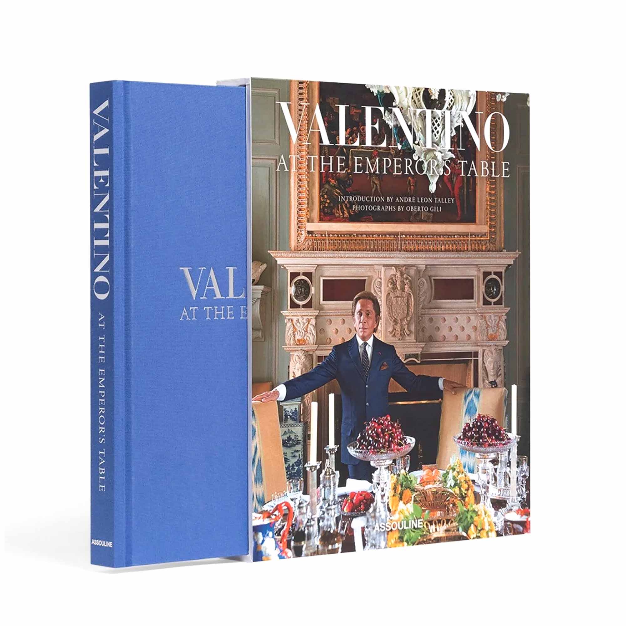 Valentino: At The Emperor'S Table by Assouline – The Conran Shop
