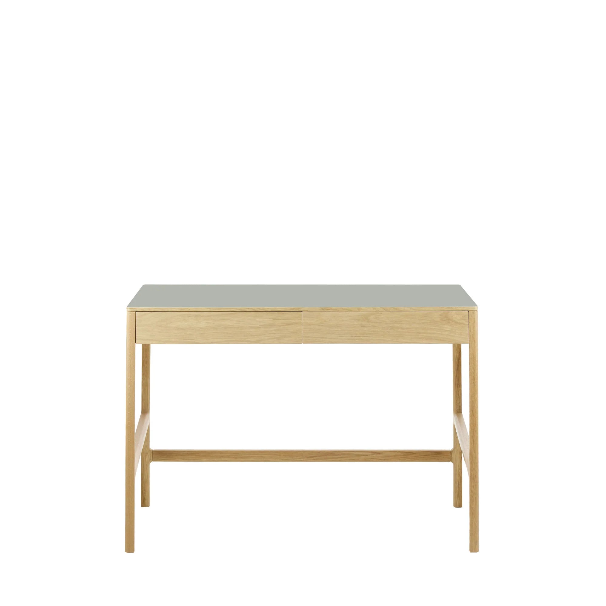 Domus 2-Drawer Desk Oak by The Conran Shop