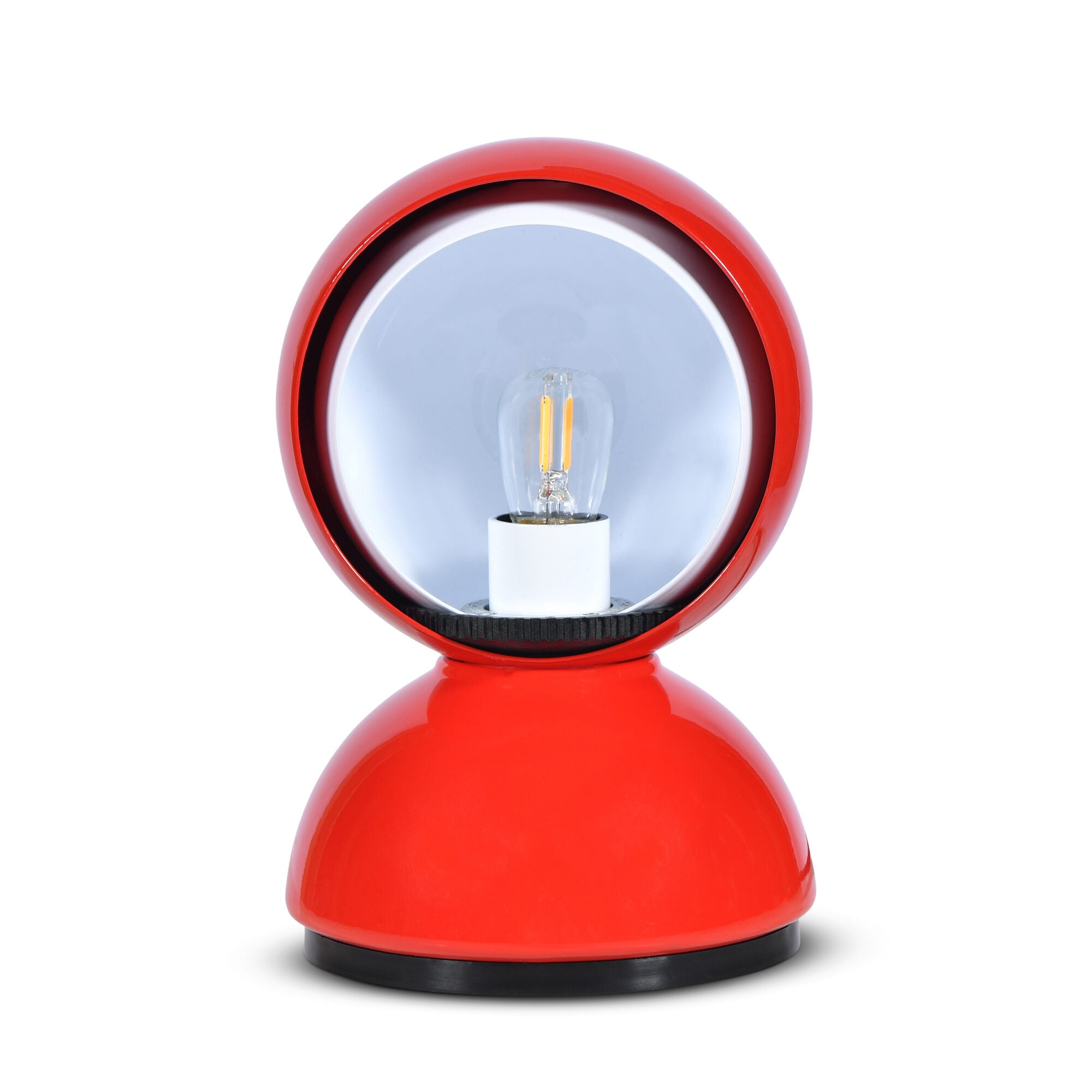 Eclisse Table/Wall Lamp - Red by Artemide – The Conran Shop