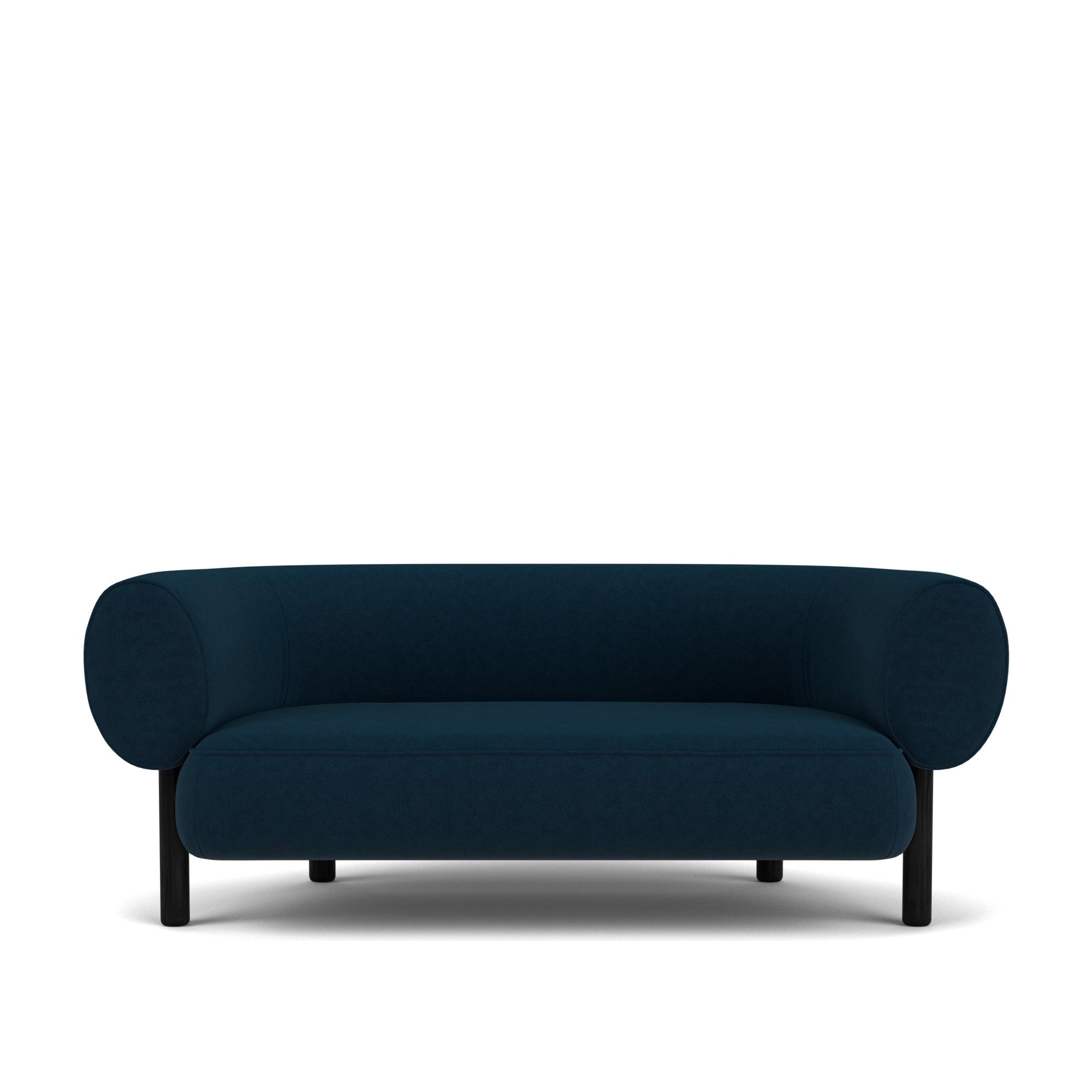 Arbor 2-Seat Sofa in Zaffre Duro Velvet by TCS – The Conran Shop
