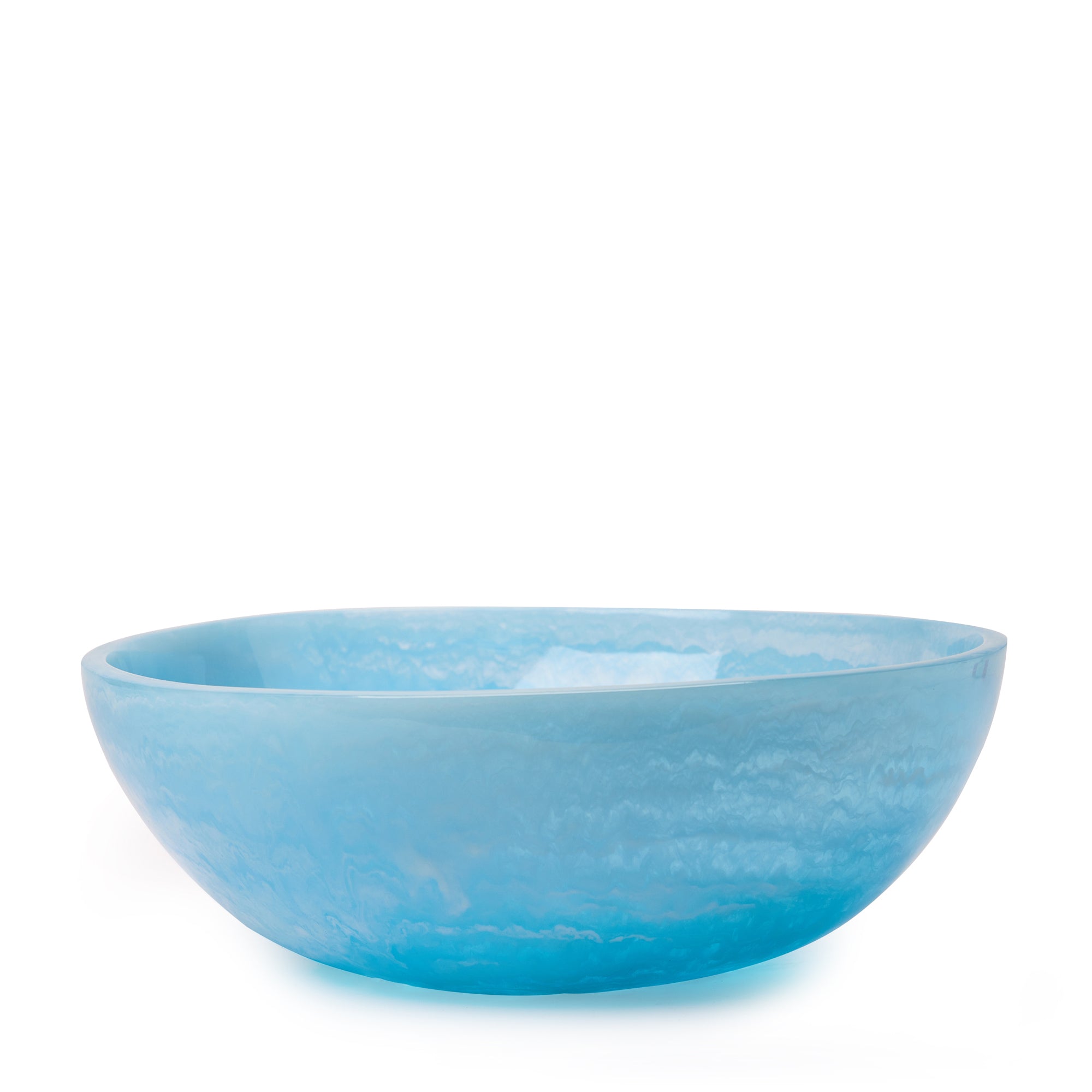 Pamana Serving Bowl Sky Blue Gloss 31cm by TCS Studio – The Conran Shop