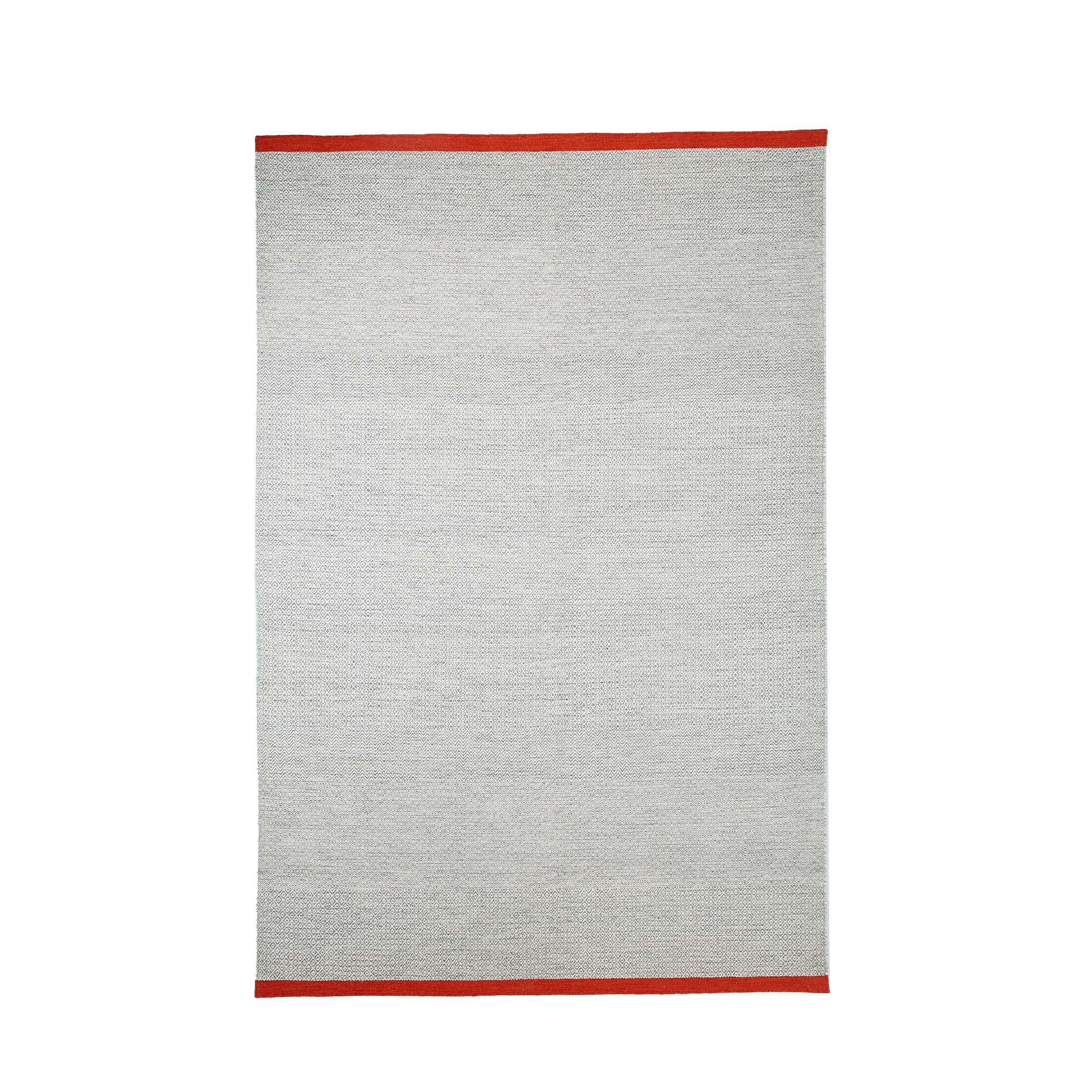 Mini Diamond Kilim Rug Ivory & Firecracker 200 x 300cm by TCS Studio ...