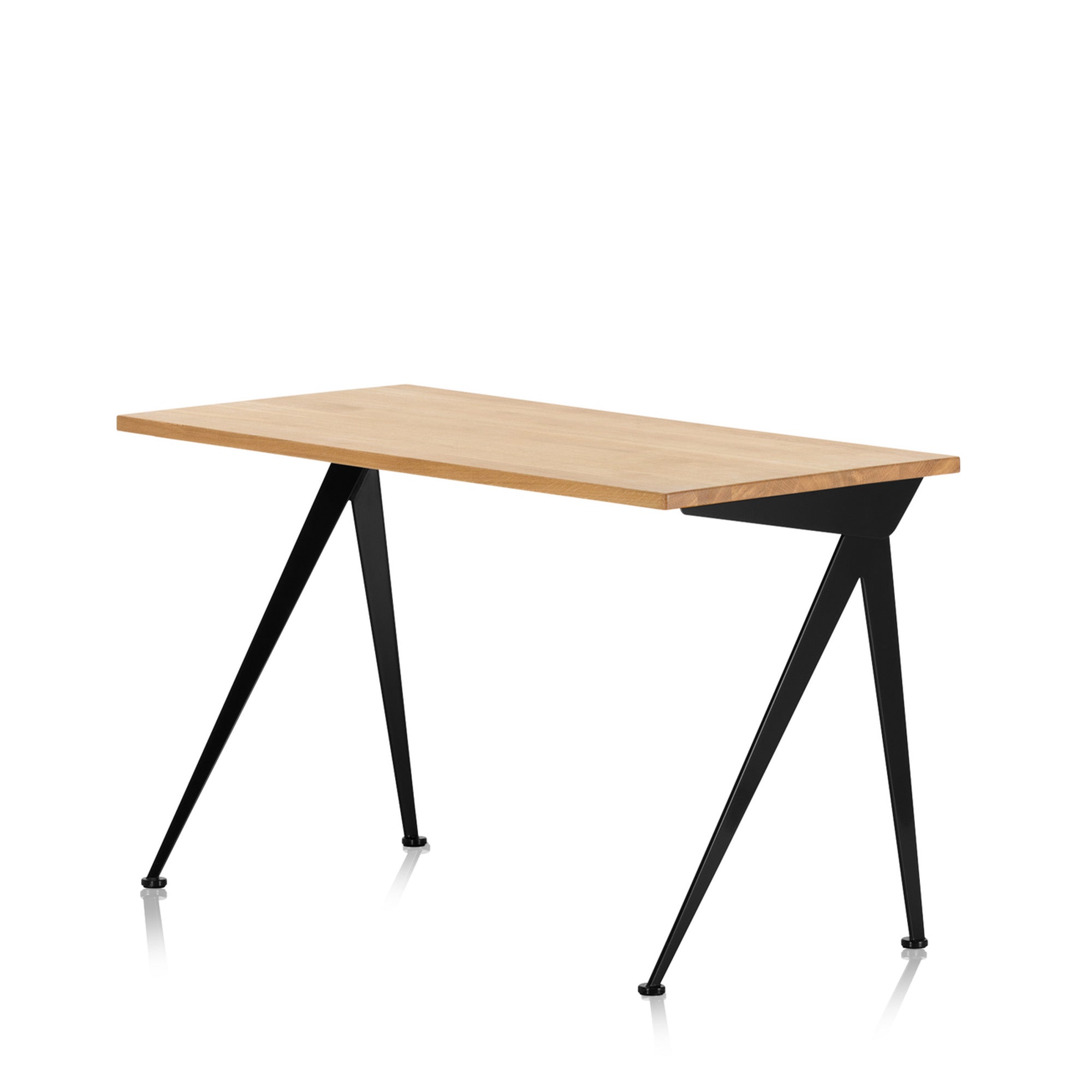 Compas Direction Table - Deep Black by Vitra – The Conran Shop