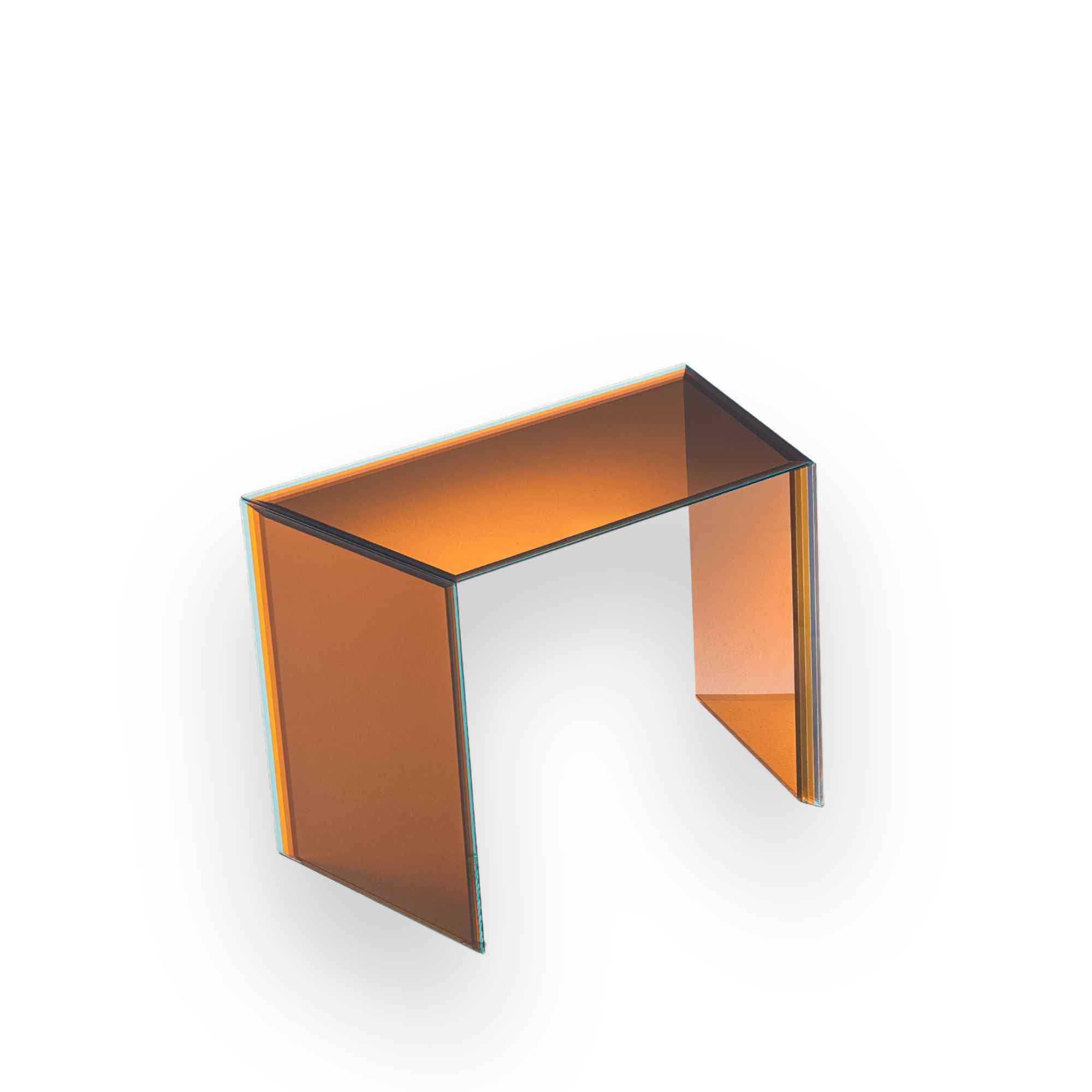 Bisel Side Table - Ochre by Glas Italia – The Conran Shop
