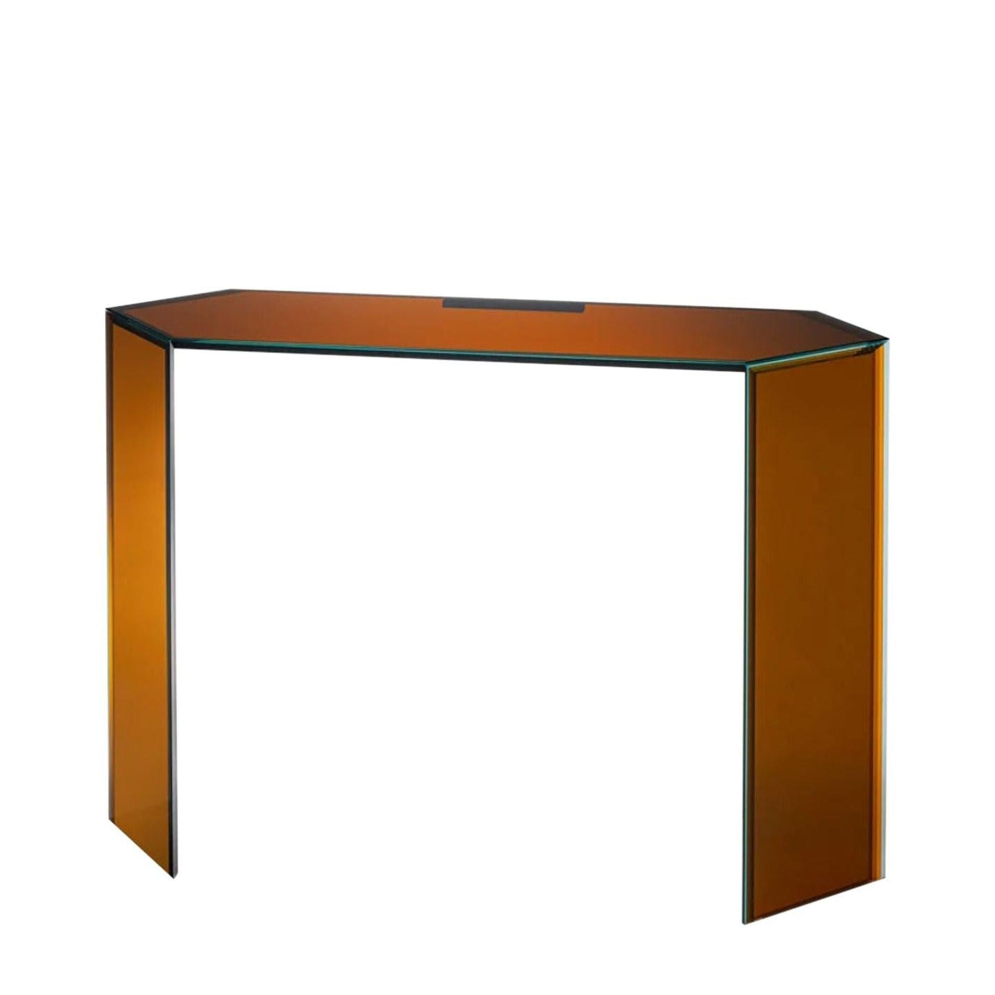 Bisel Console Table - Ochre by Glas Italia – The Conran Shop