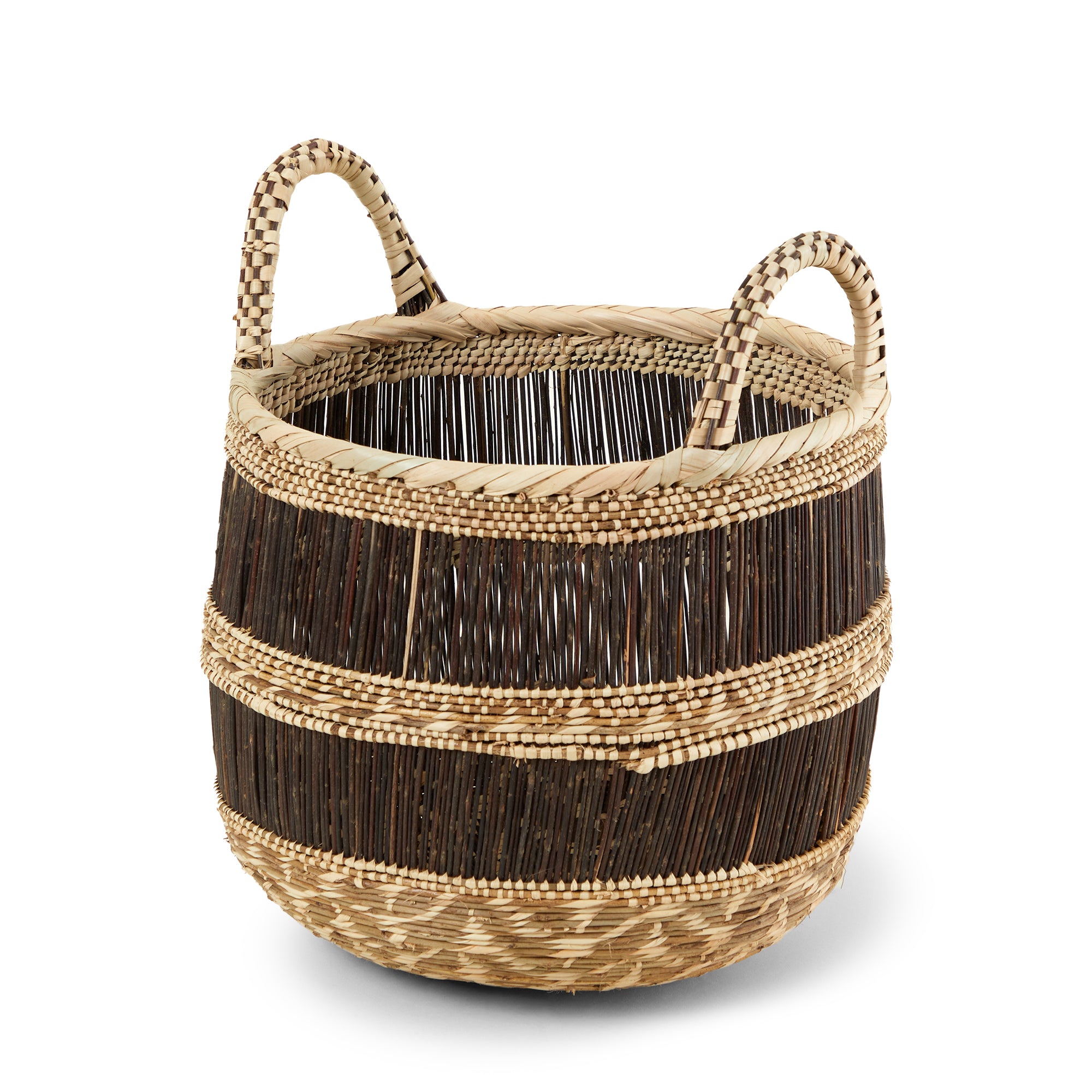 Open Weave Basket in Natural by TCS Studio – The Conran Shop