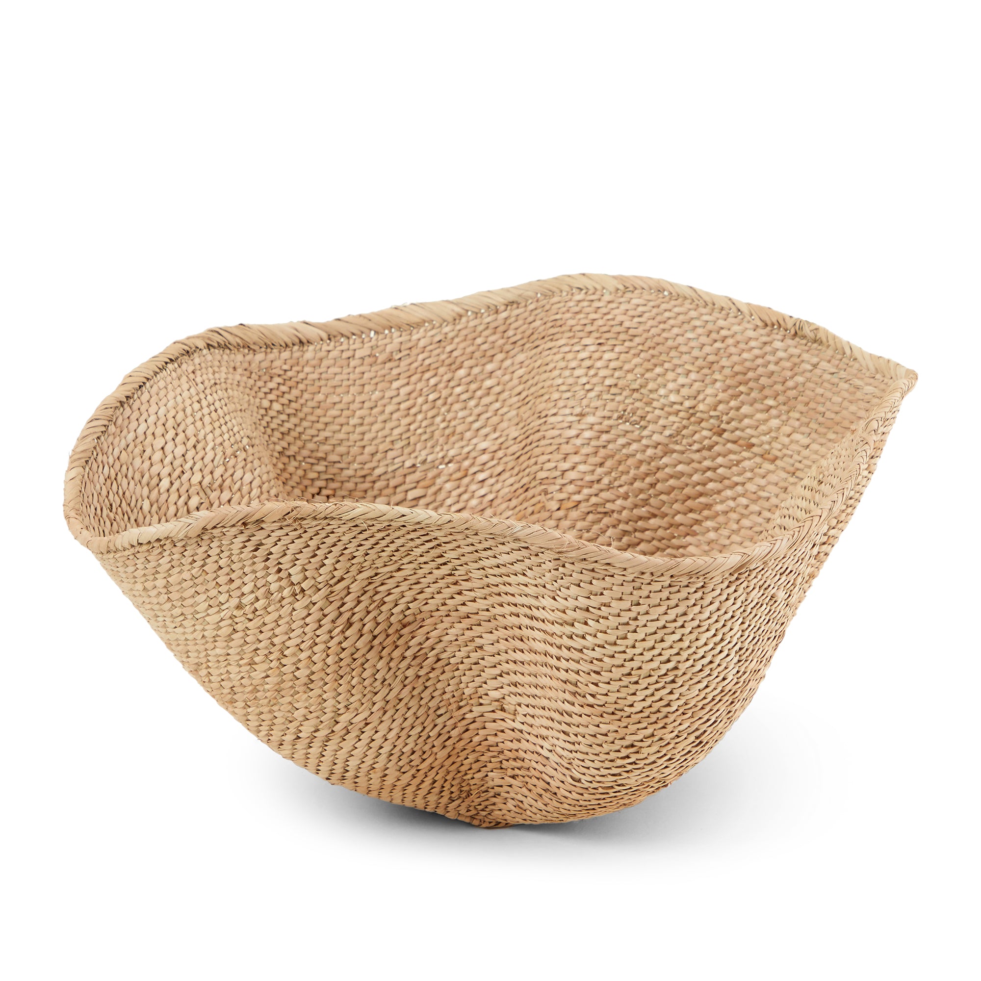 Small Open Weave Basket in Natural by TCS Studio – The Conran Shop