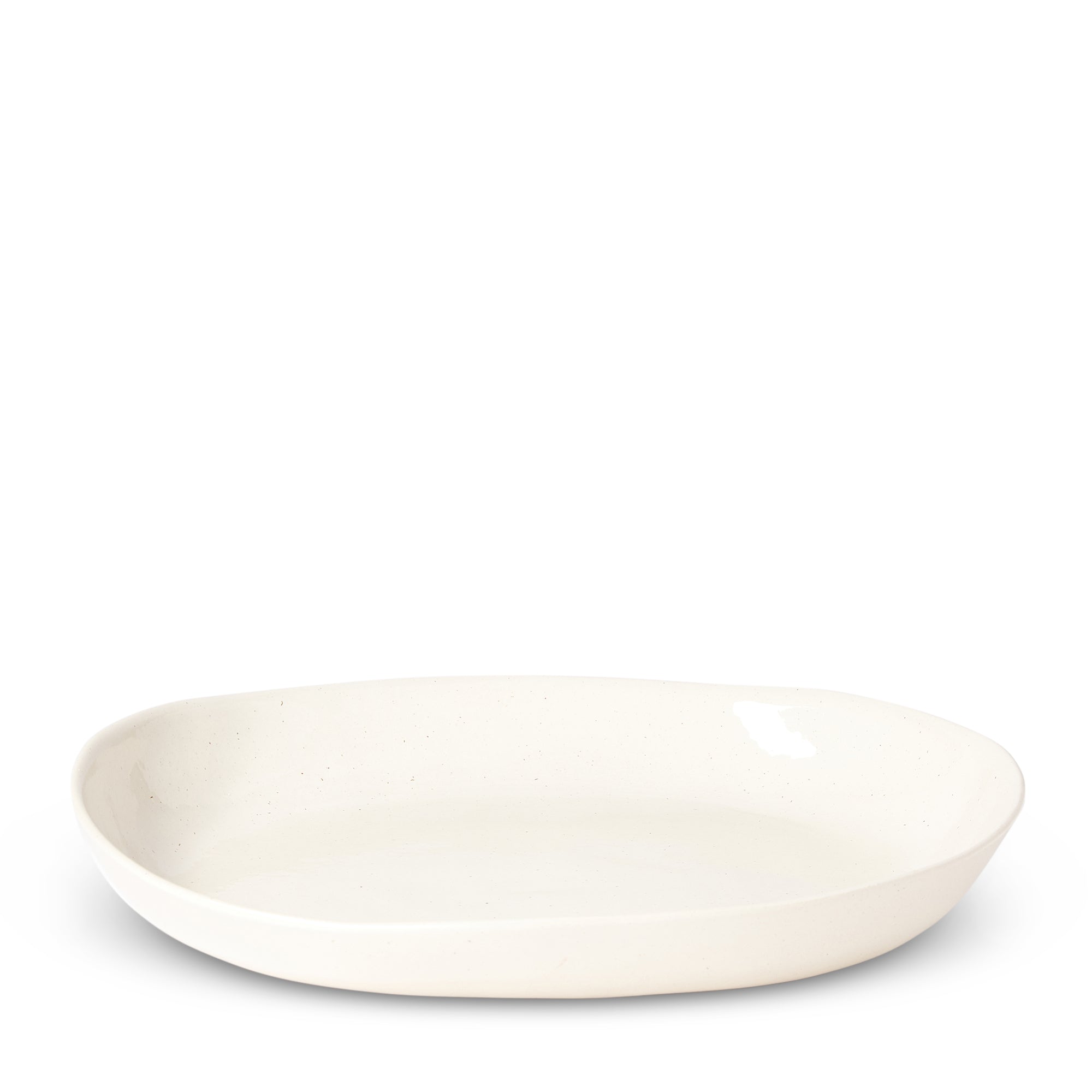 Henley Oversized Serving Platter Grey 35cm by TCS Studio – The Conran Shop