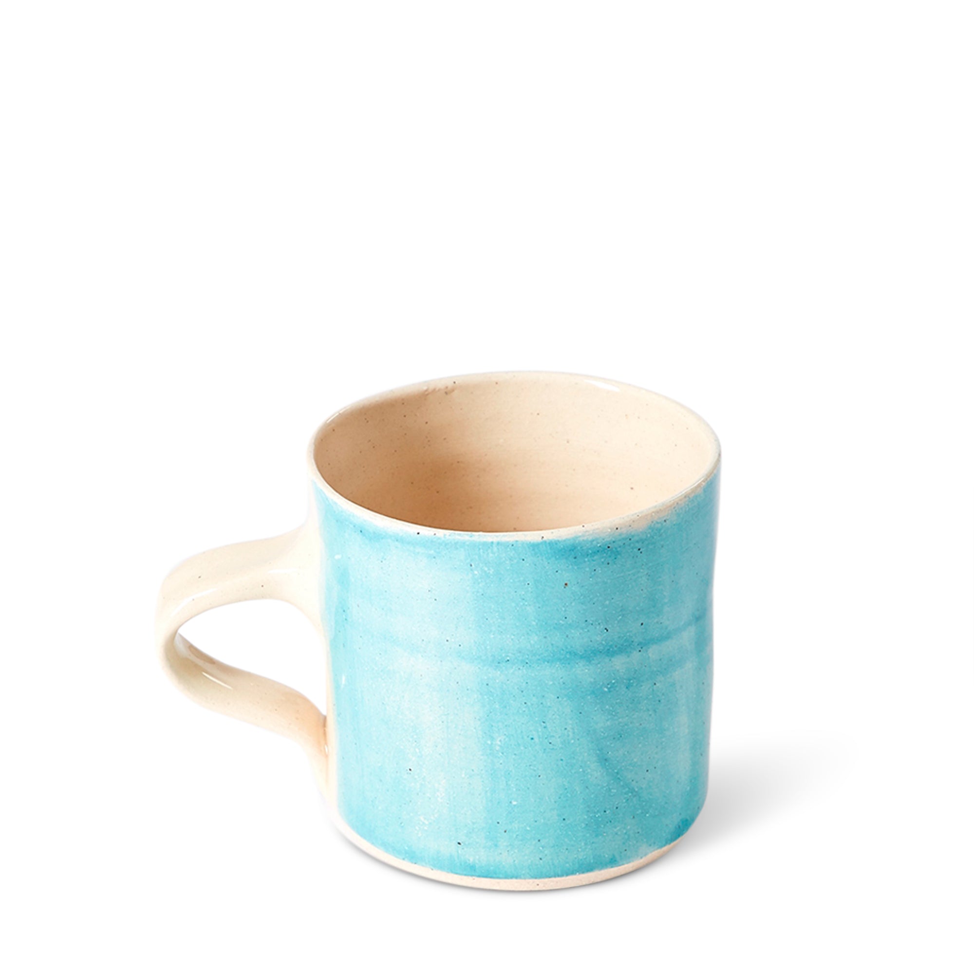 Brights Straight Espresso Cup Turquoise by TCS Studio – The Conran Shop