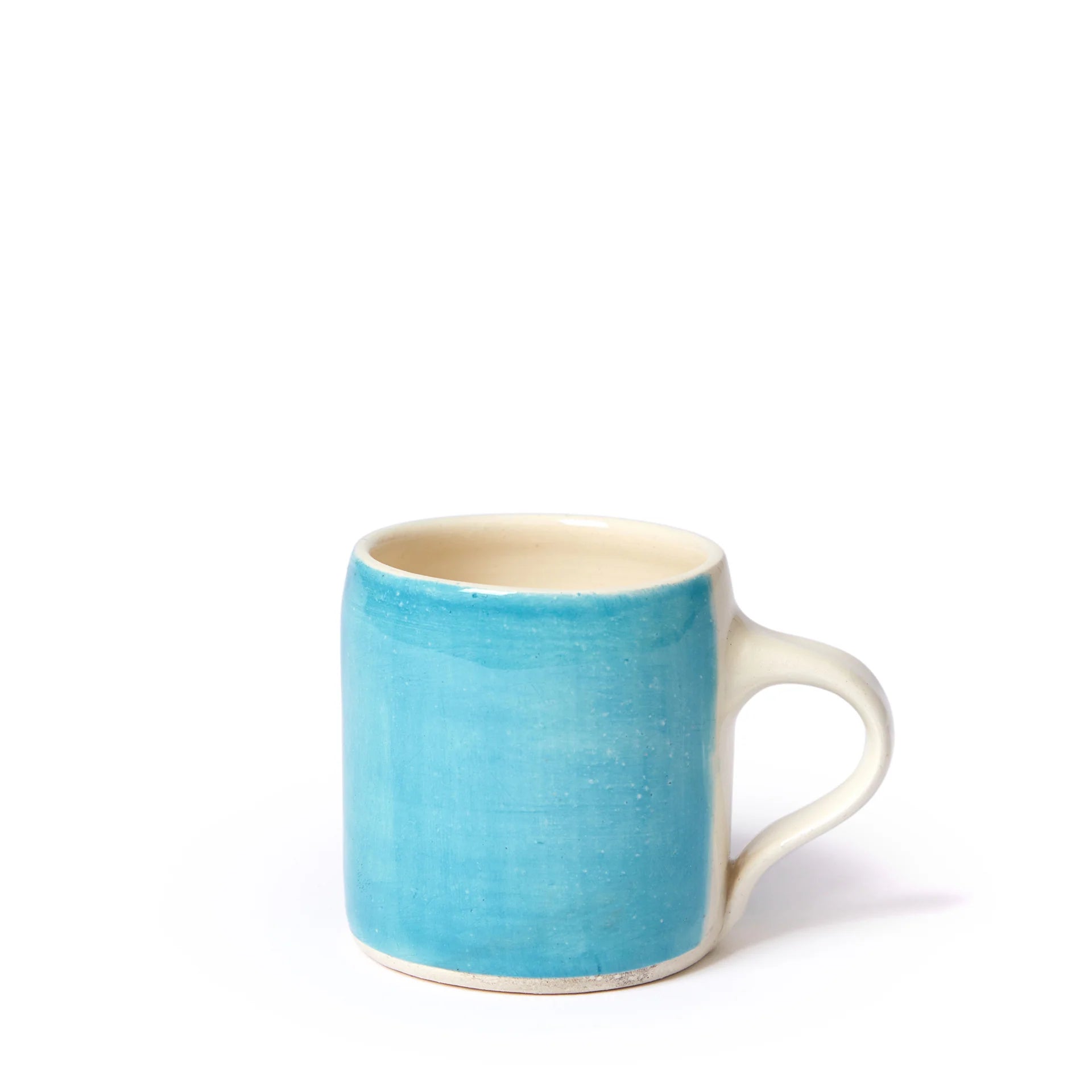 Brights Straight Espresso Cup Turquoise by TCS Studio – The Conran Shop