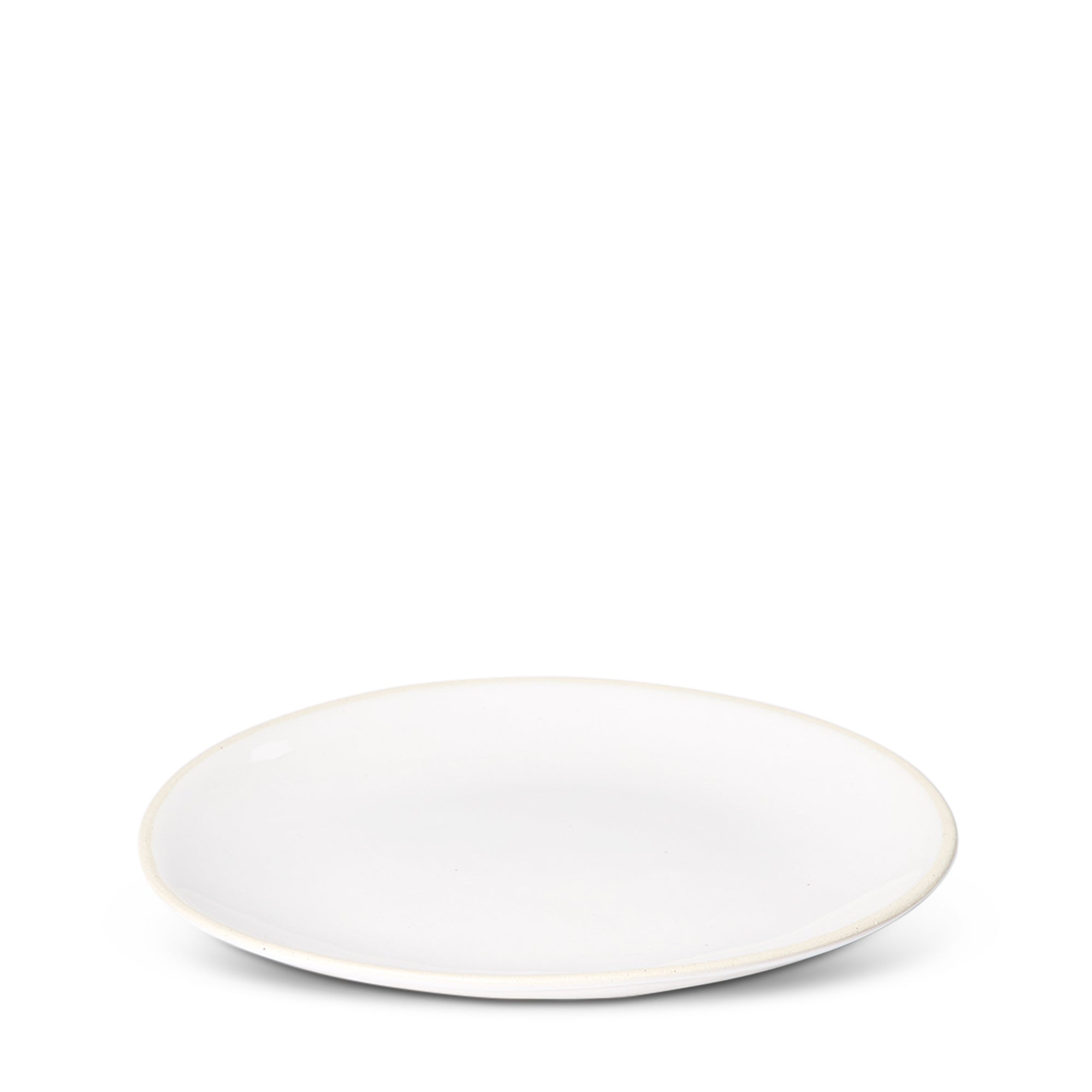 Organic Sand Side Plate White 23cm by TCS Studio – The Conran Shop