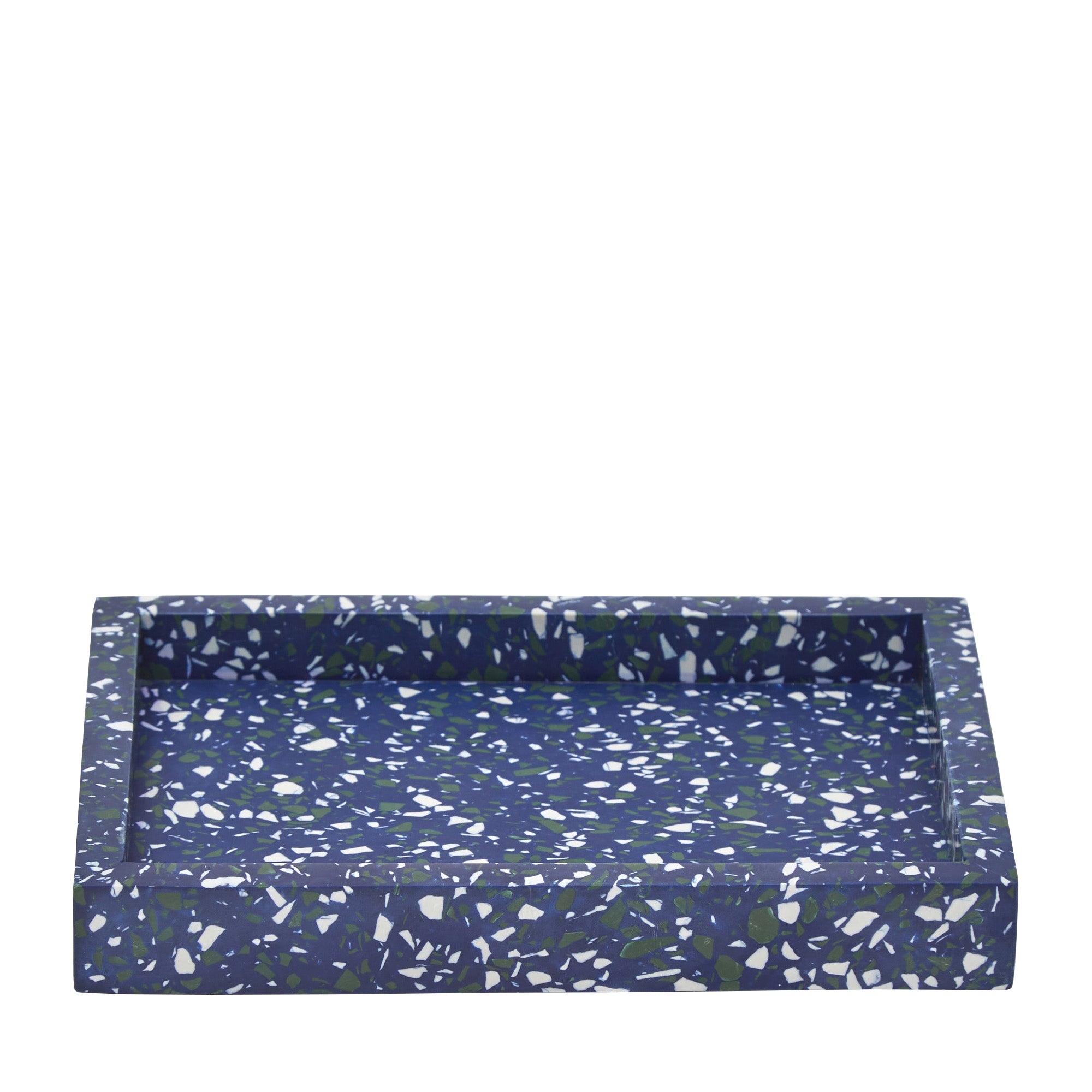 Terrazzo Desk Tray Blue by TCS Studio – The Conran Shop