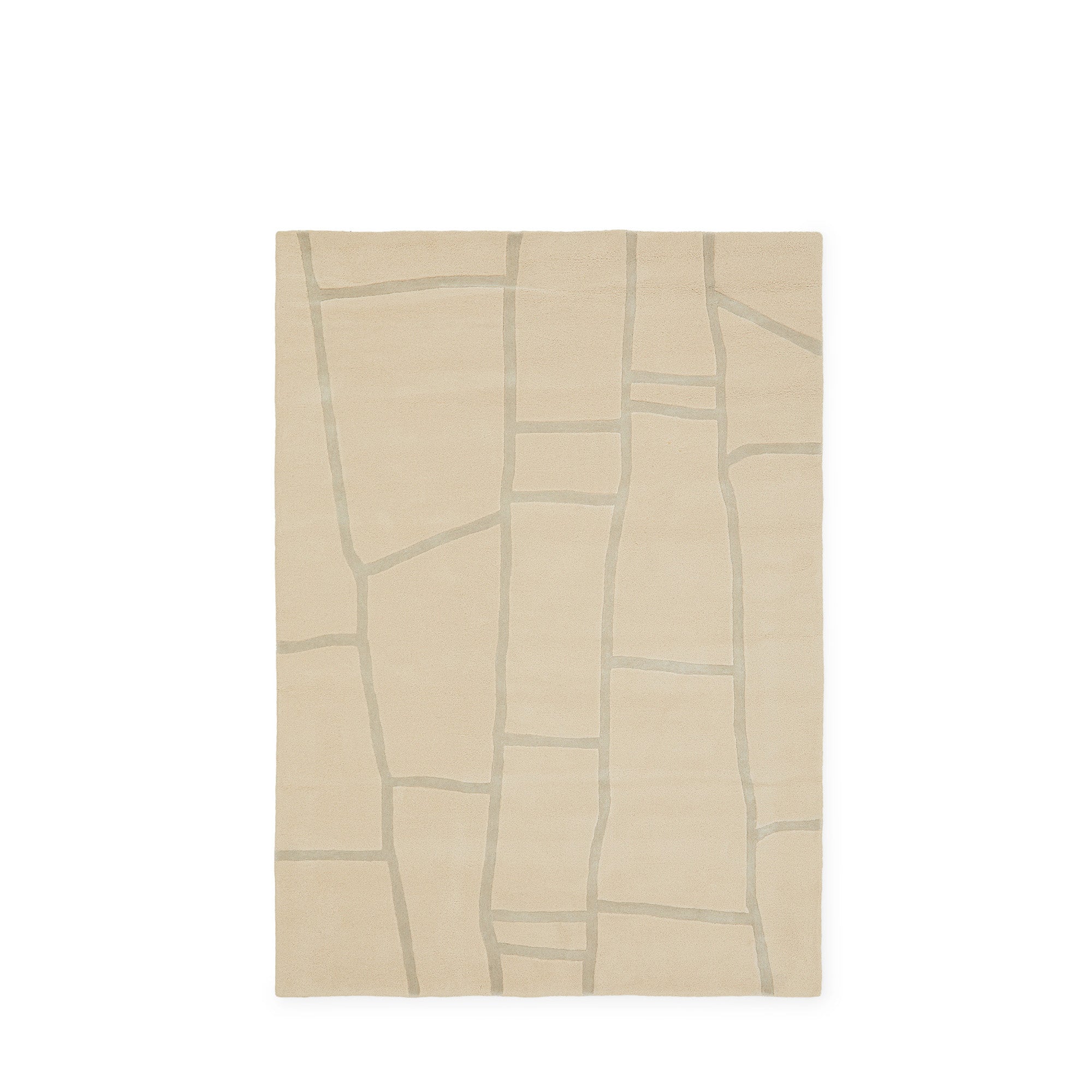 Astep Rug Neutral 170 x 240cm by TCS Studio – The Conran Shop