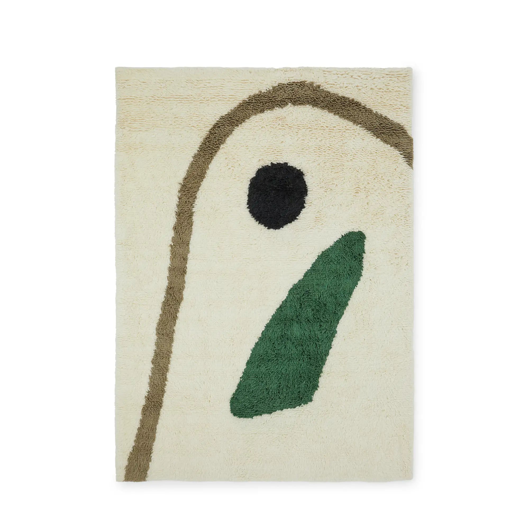 Ikagai Shaggy Rug by TCS Studio – The Conran Shop