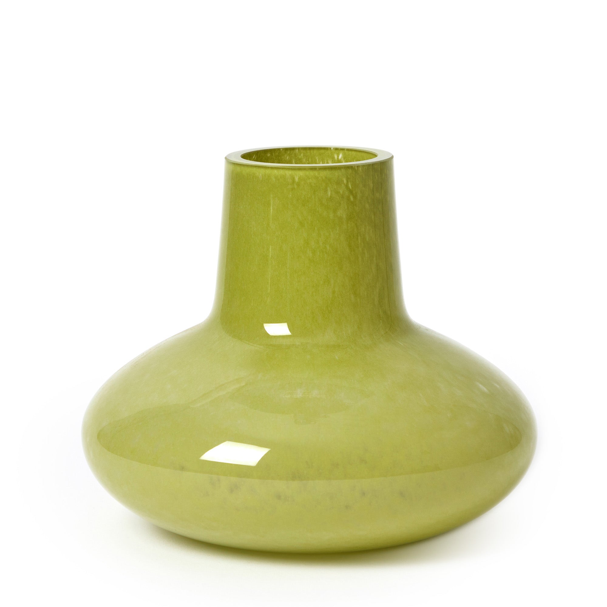 Glass Vase Moss 19cm by TCS Studio – The Conran Shop