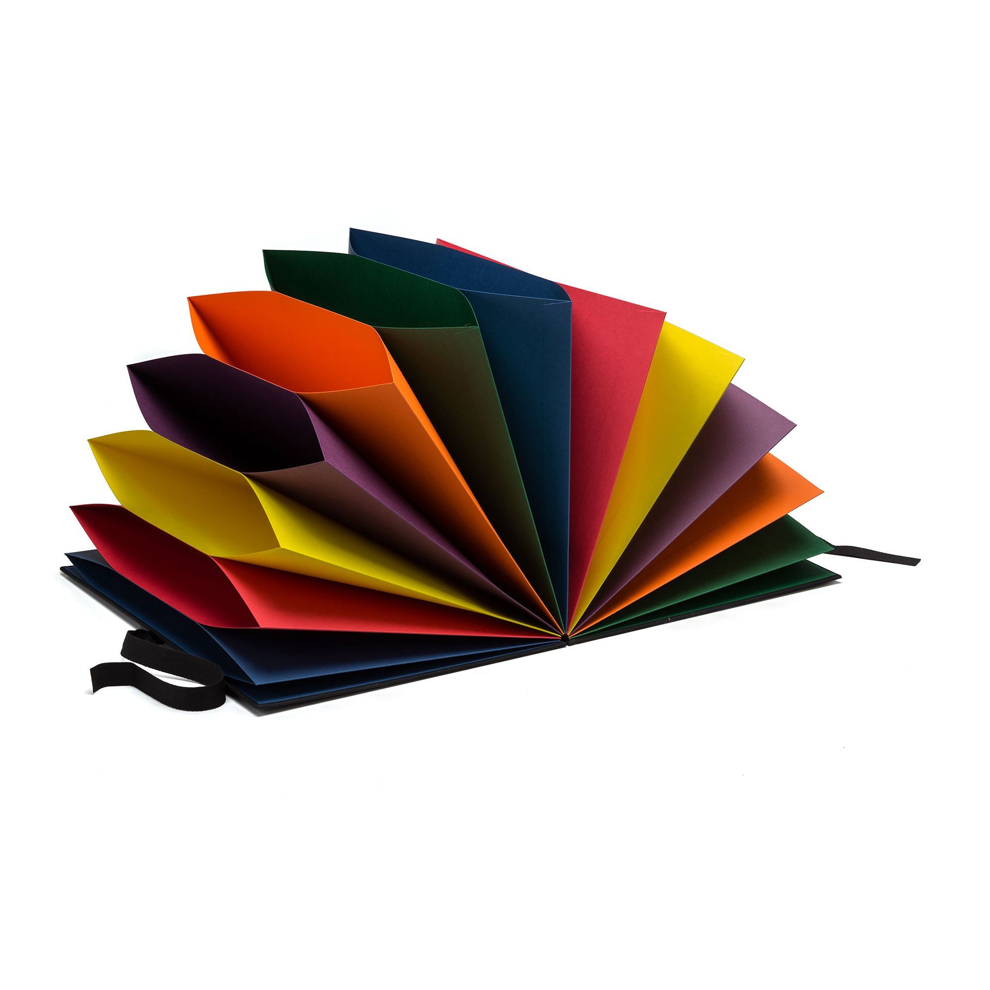 Multi-Colour Folder - Black by Fabriano – The Conran Shop