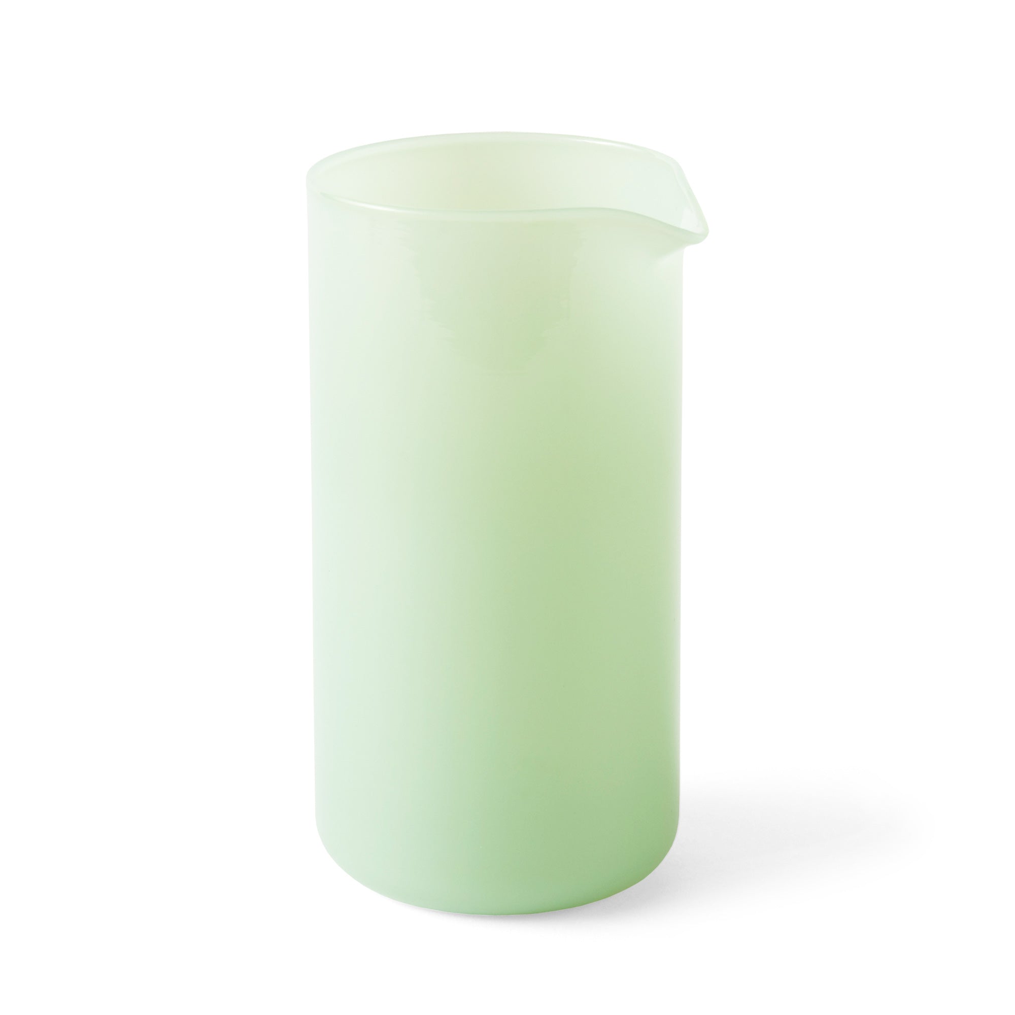 Borosilicate Jug Medium - Jade Light Green by Hay – The Conran Shop