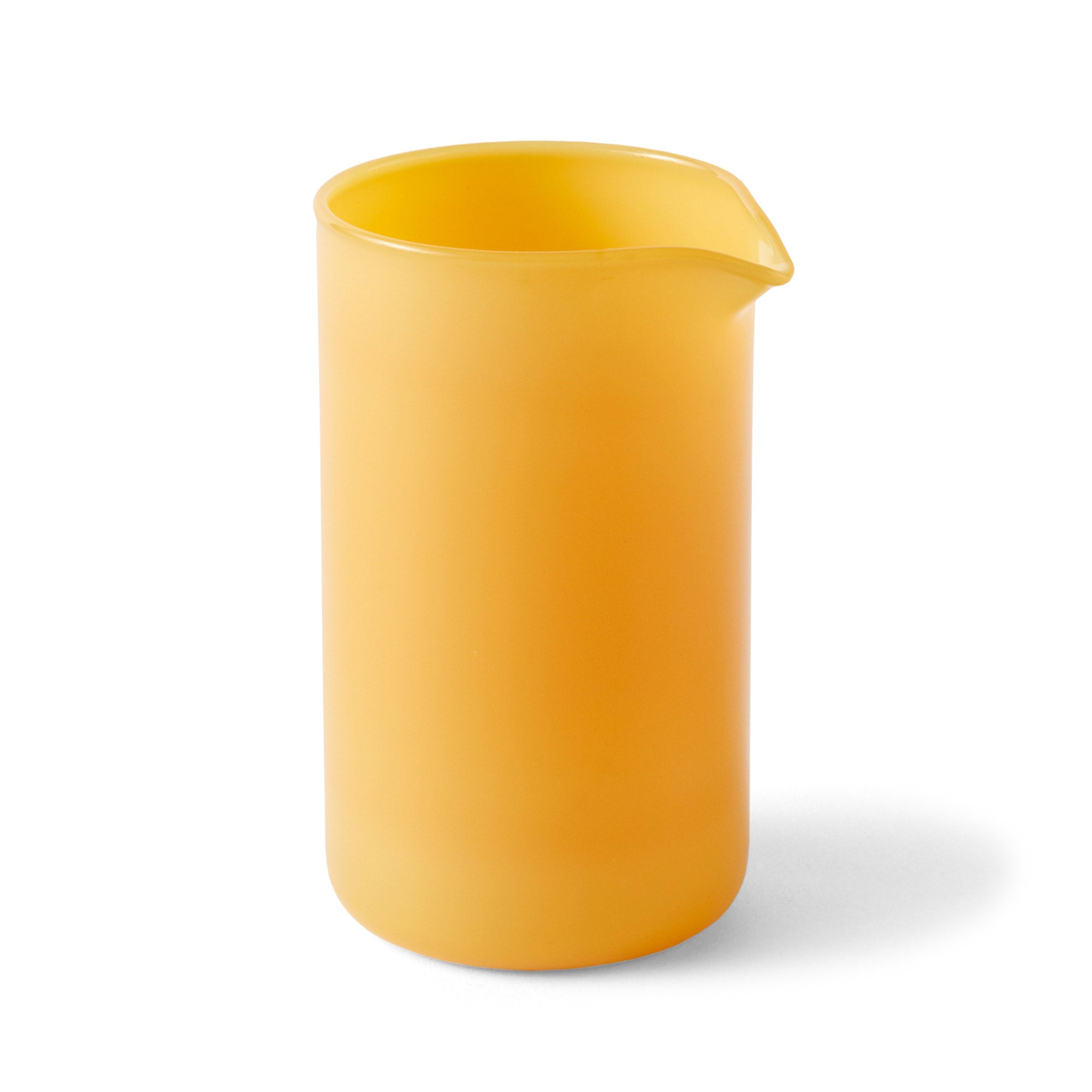 Borosilicate Jug Small - Jade Light Yellow by Hay – The Conran Shop