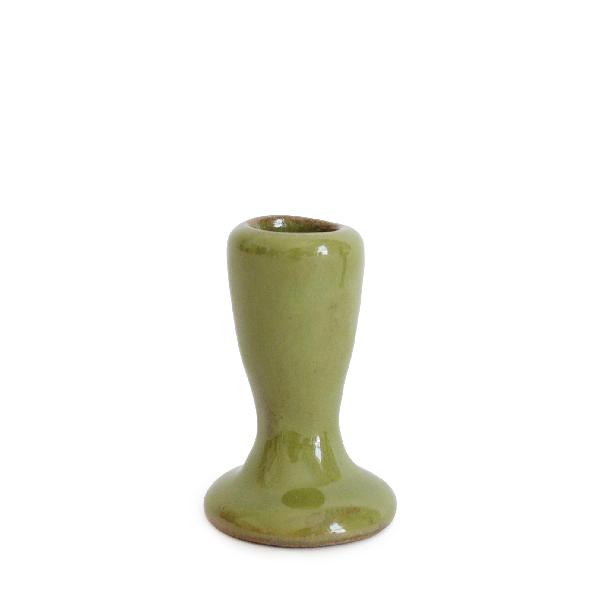 Small Candlestick - Light Green by Jade Paton – The Conran Shop