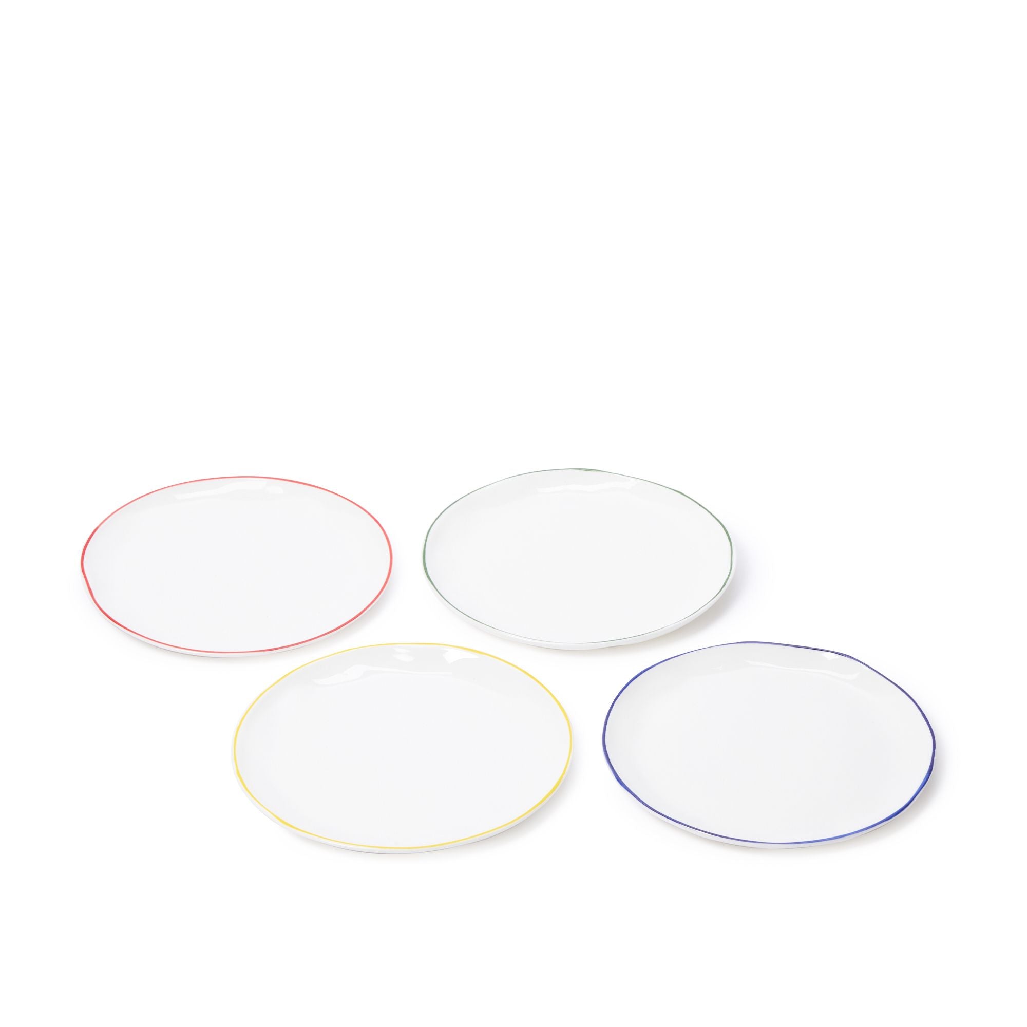 Exclusive Cake Plates Set of 4 – The Conran Shop