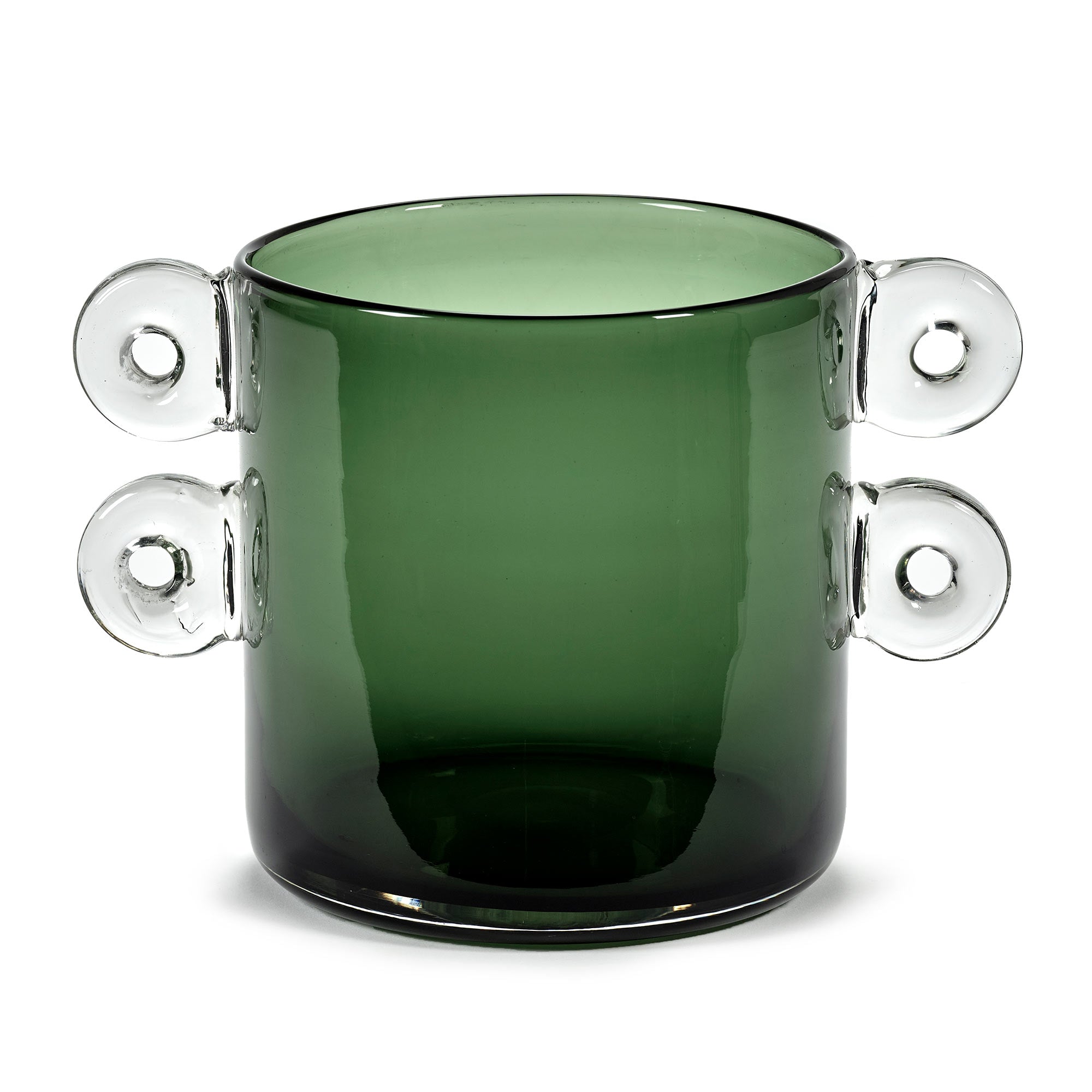 Wind & Fire Vase - Dark Green – The Conran Shop