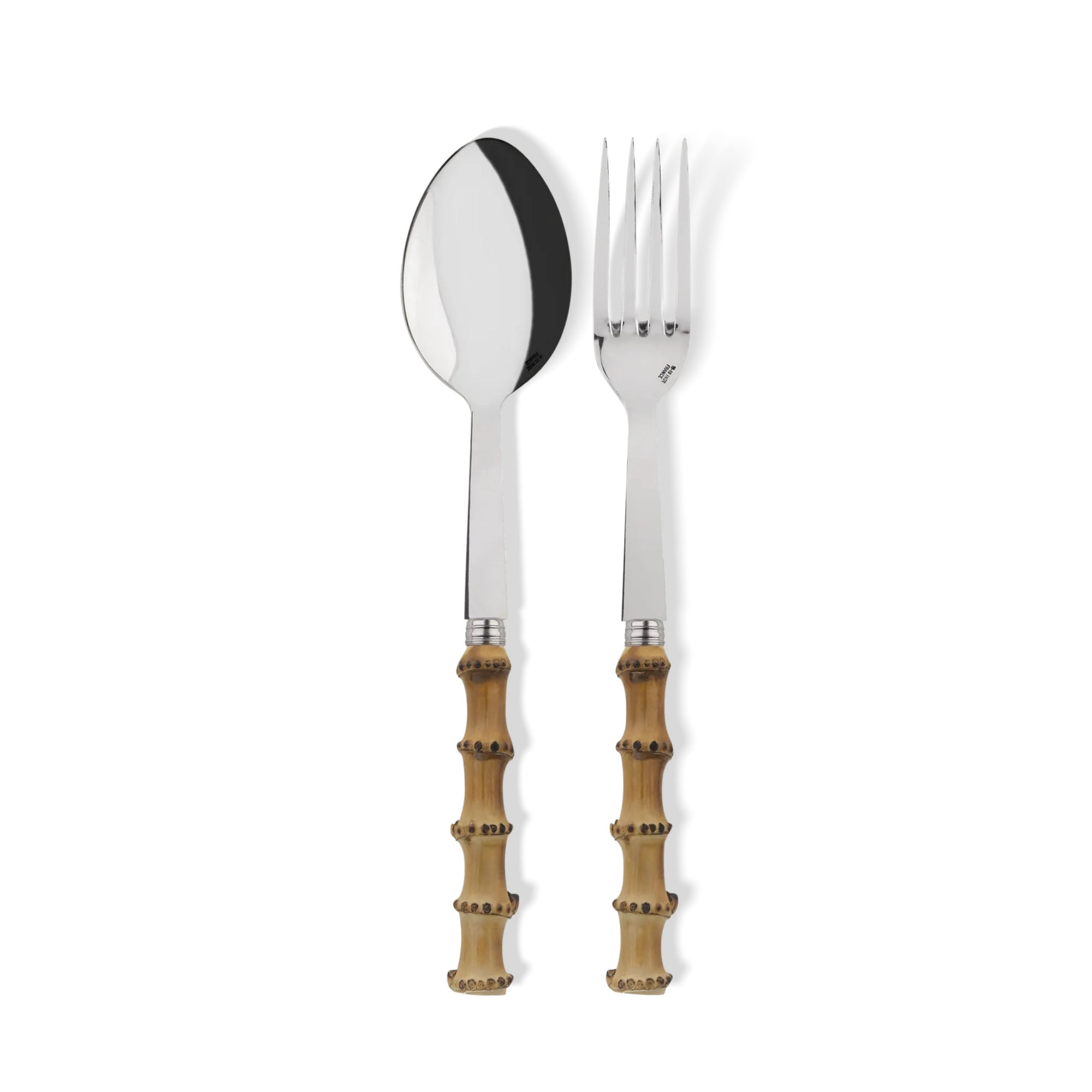 Panda Serving Set of 2 Pcs - Light Bamboo by Sabre Paris – The Conran Shop