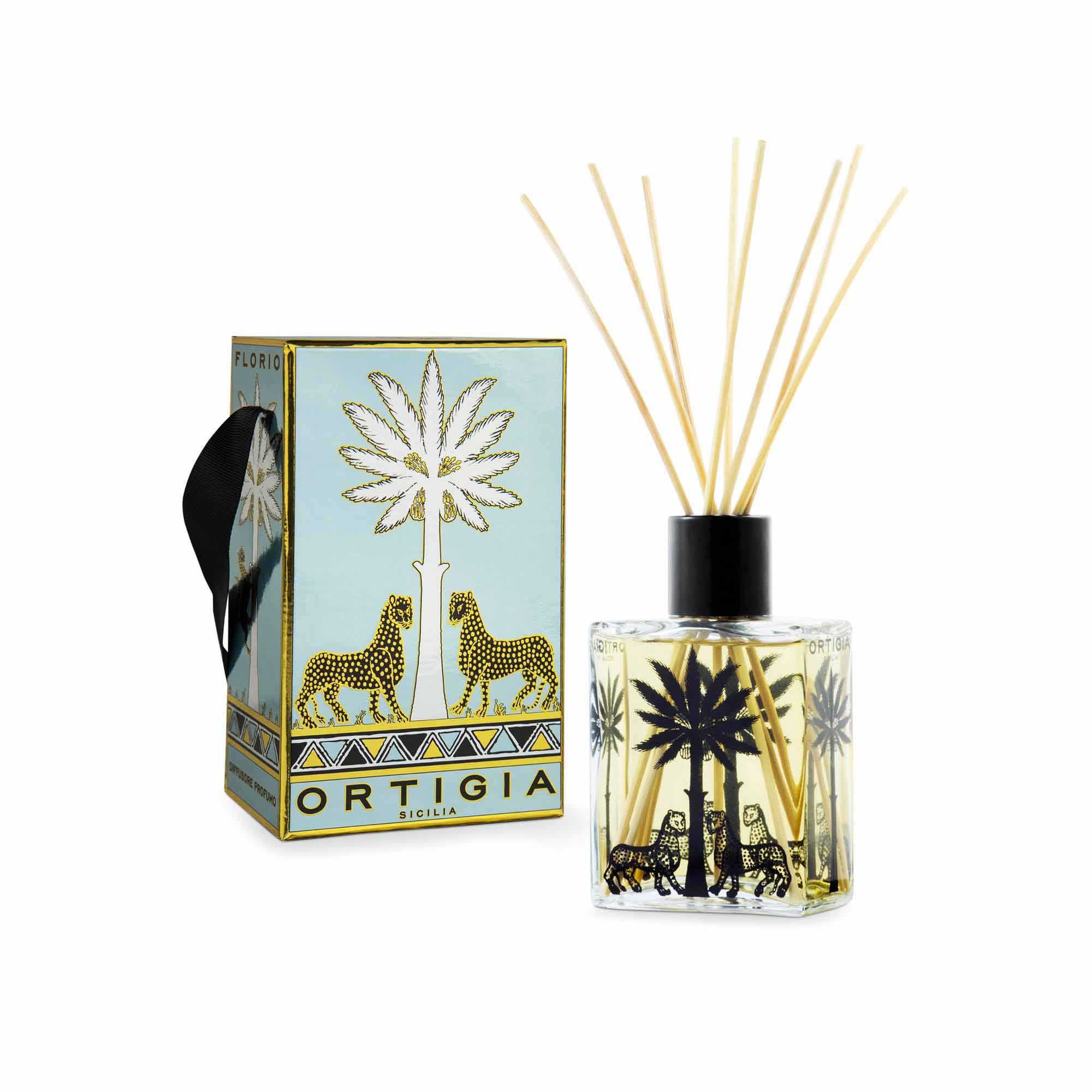 Florio Palma Diffuser - 500ml by Ortigia Sicilia – The Conran Shop