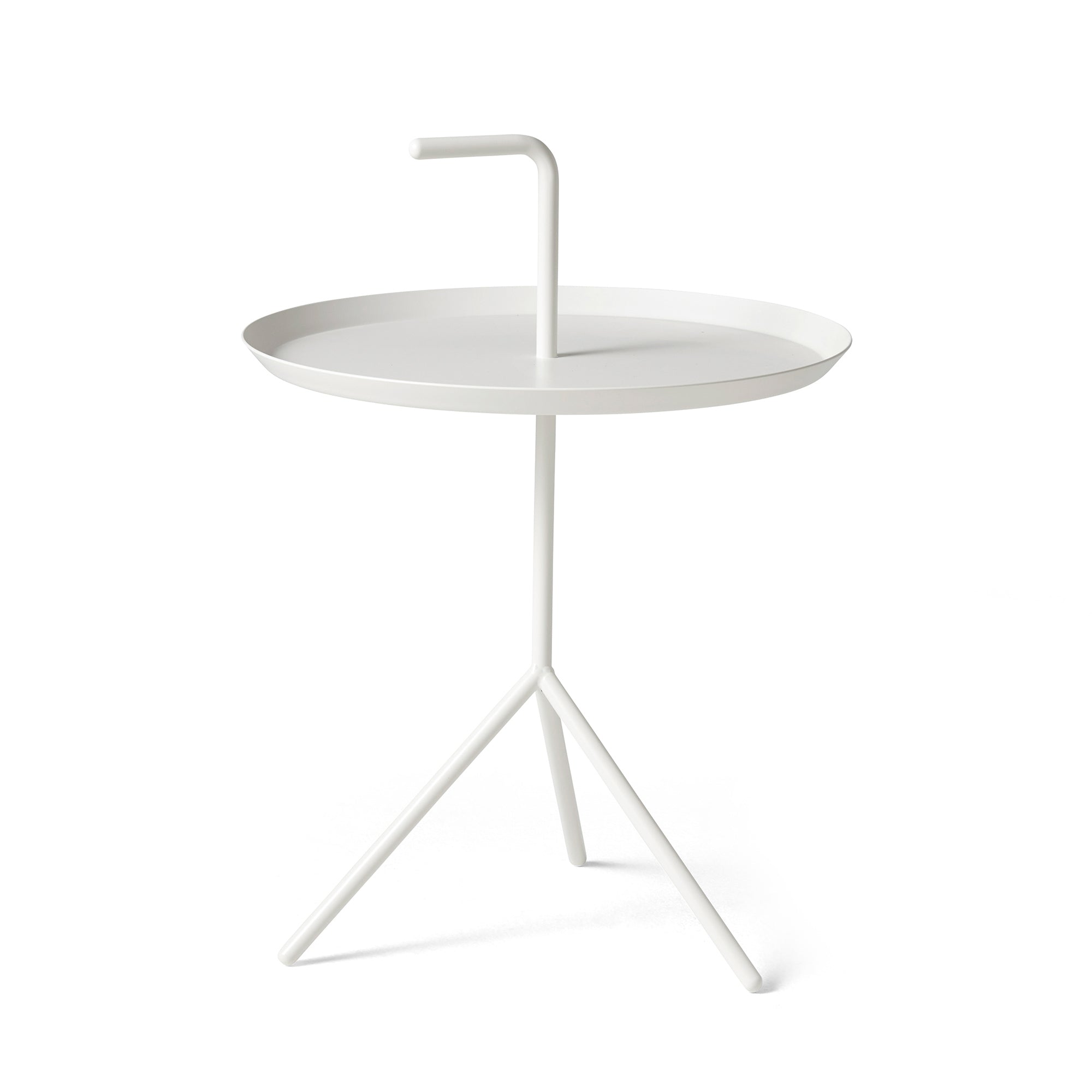 DLM Side Table - White XL by Hay – The Conran Shop