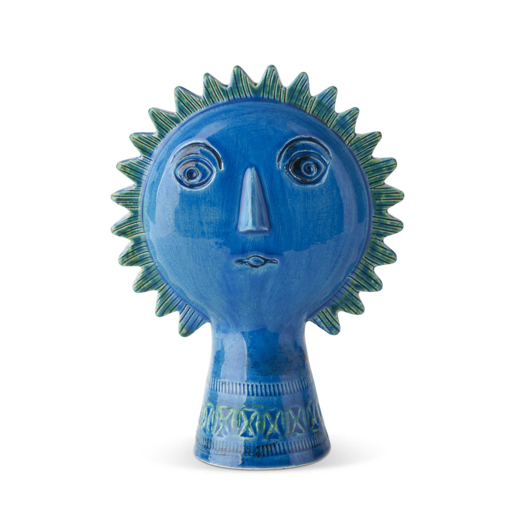 Sun Figure in Rimini Blue by Bitossi Ceramiche – The Conran Shop