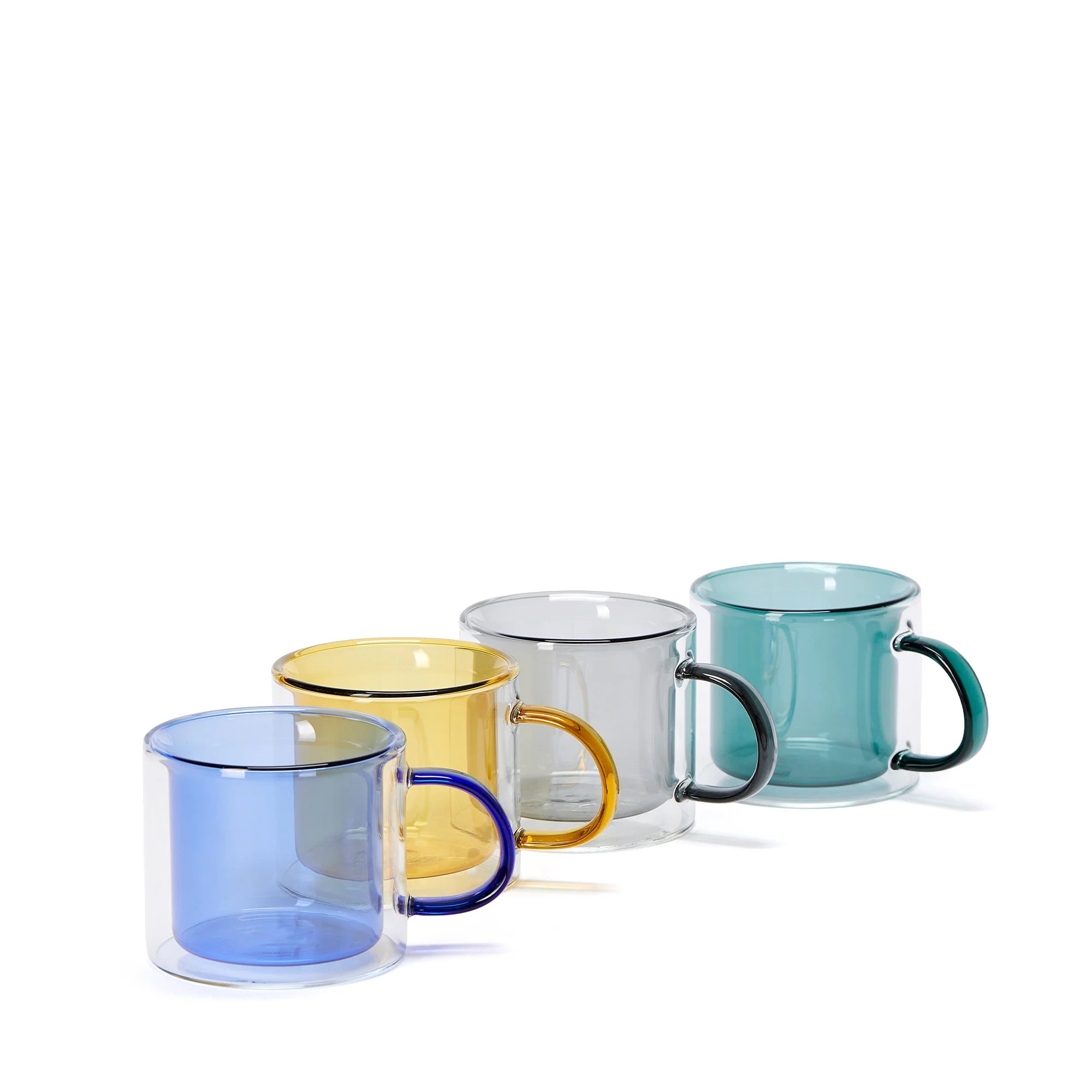 Oslo Mug Mixed Colours (Set of 4) by TCS Studio – The Conran Shop