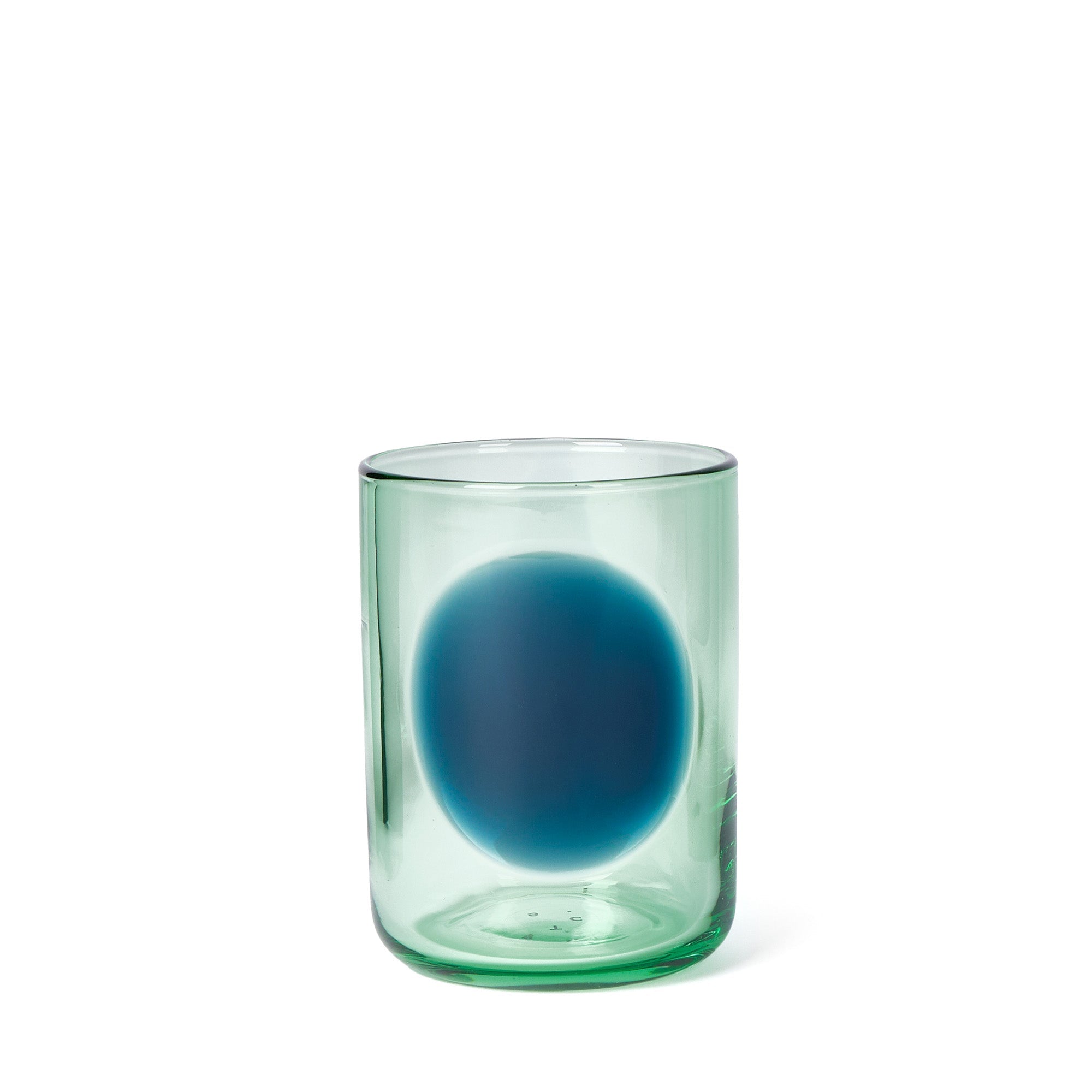 Dot Tumbler Green & Charcoal Blue (Set of 2) by TCS Studio – The Conran ...