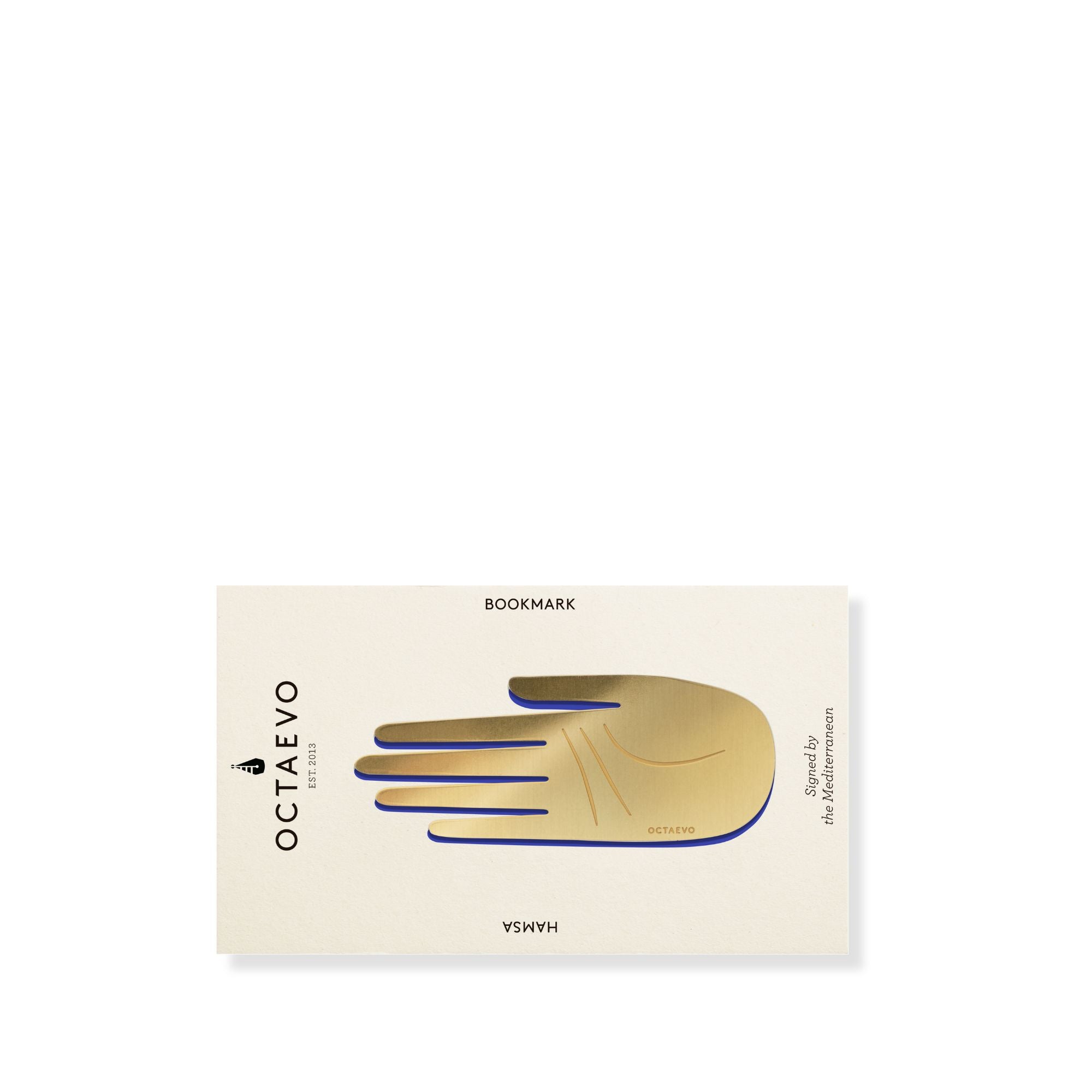 Hamsa Bookmark - Brass by Octaevo – The Conran Shop