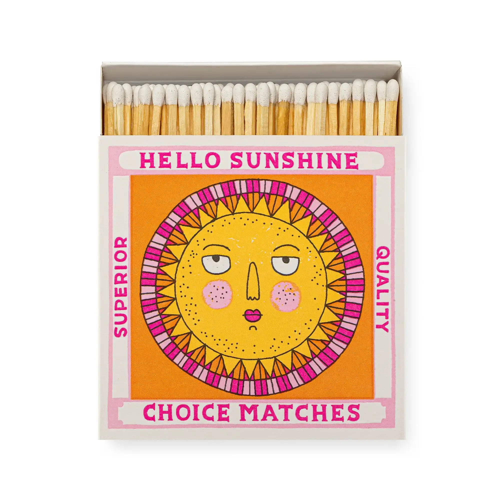 Matchbox - Hello Sunshine by Archivist – The Conran Shop