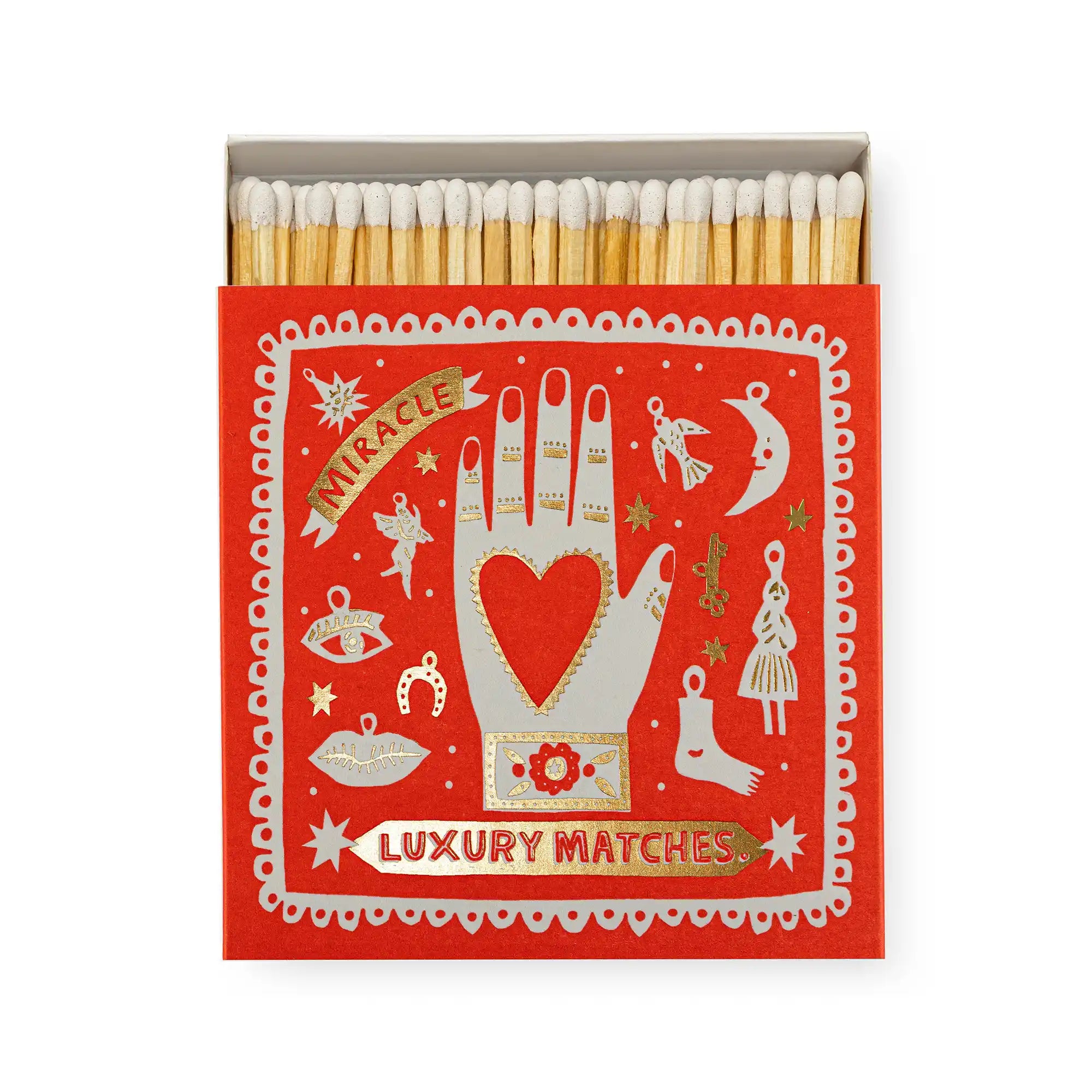 Matchbox - Miracle Luxury Matches by Archivist – The Conran Shop