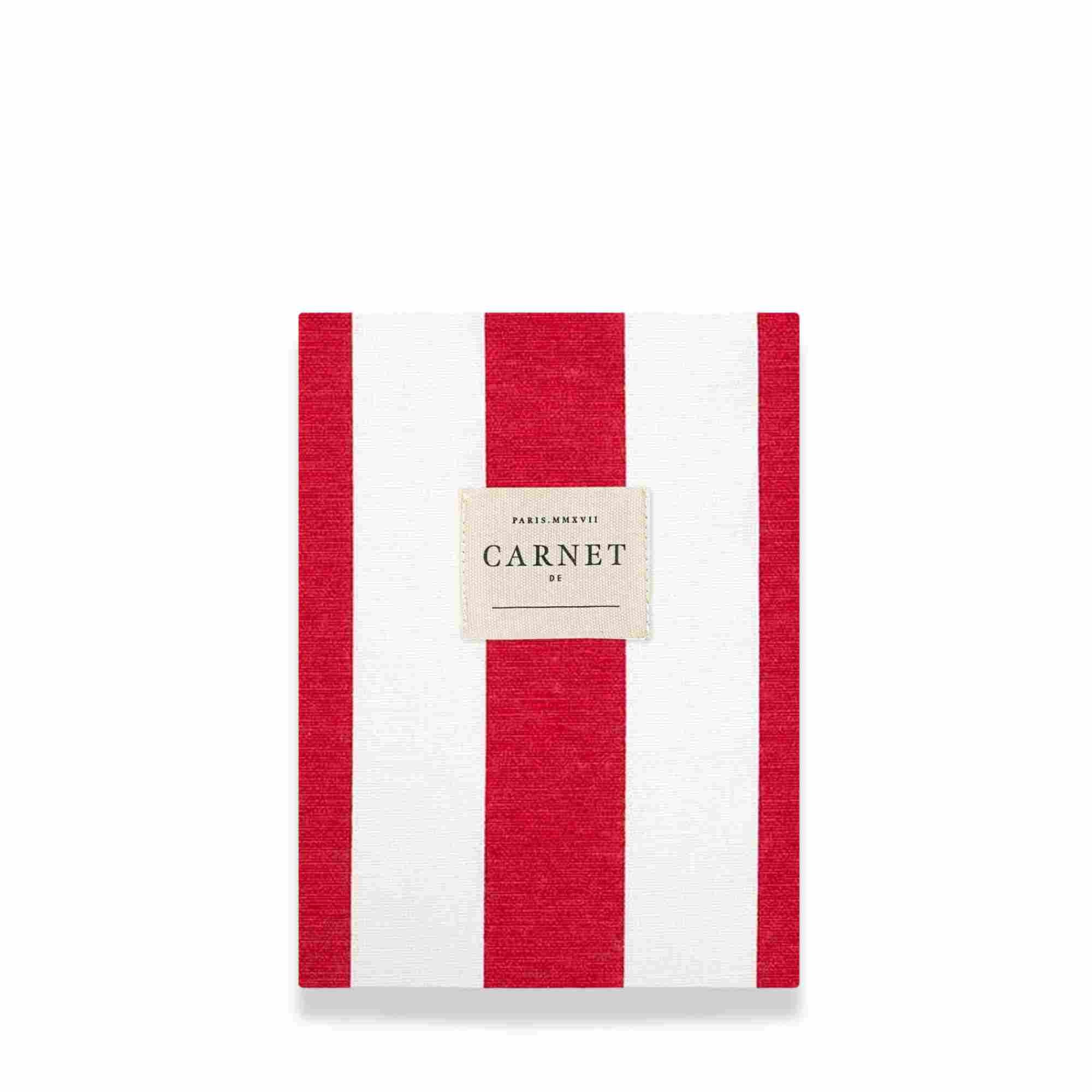 Sun Red Fabric Cover Notebook by Innocence Paris – The Conran Shop