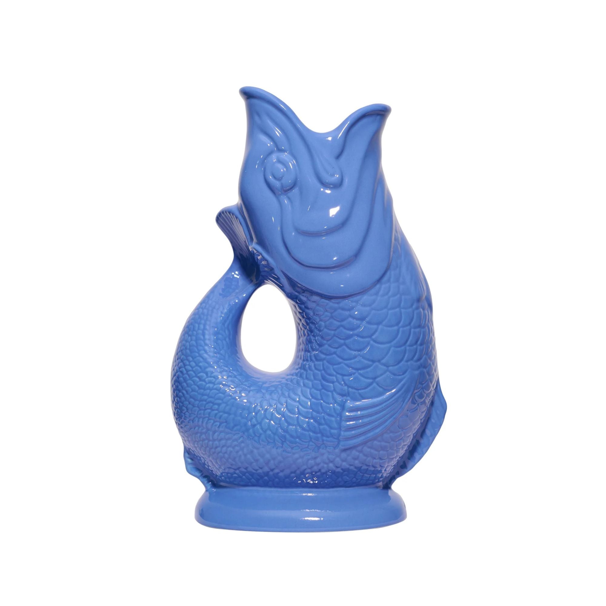 Gluggle Jug Vase Pitcher XL - Sea Blue by GluckiGluck – The Conran Shop