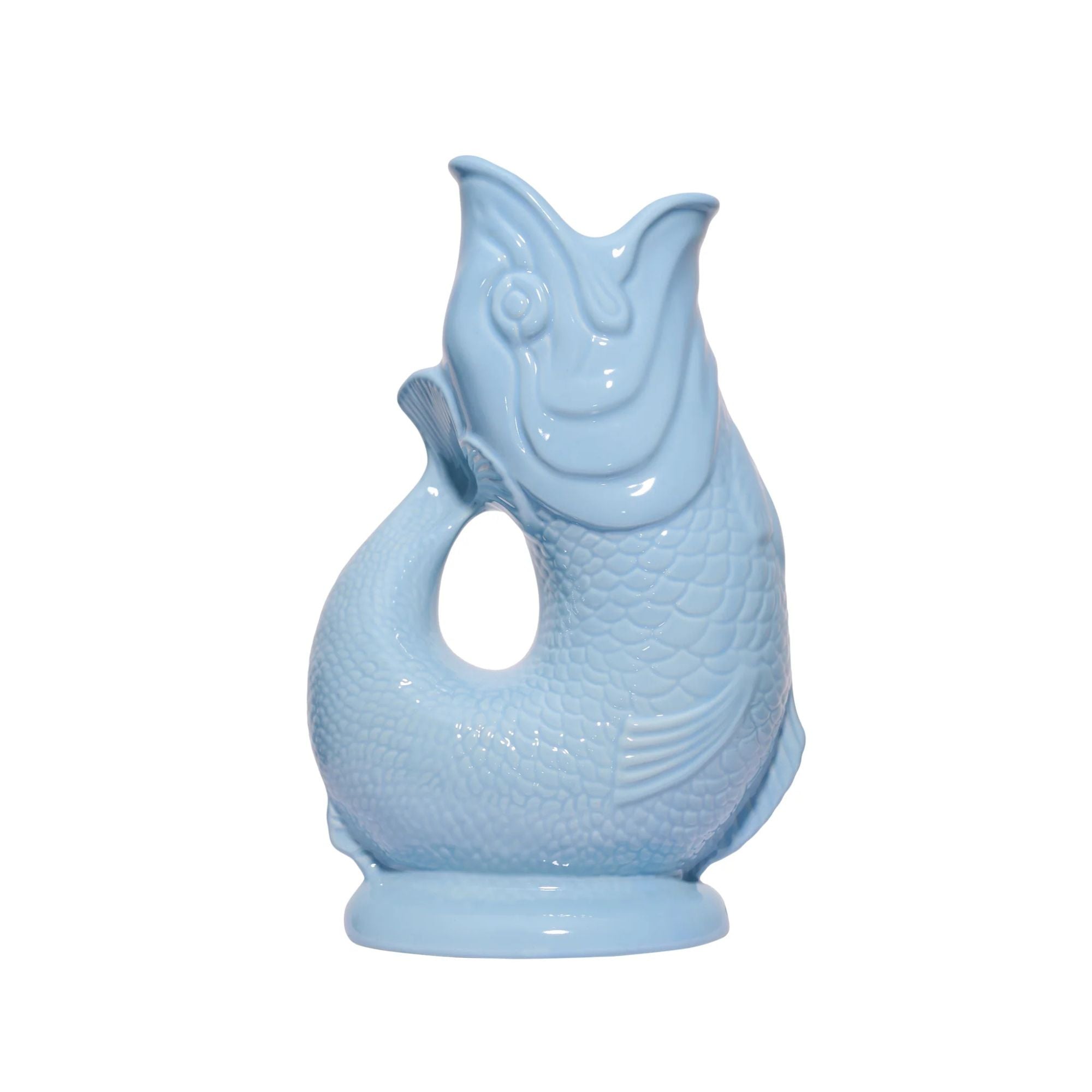 Gluggle Jug Vase Pitcher XL - Pale Blue by GluckiGluck – The Conran Shop
